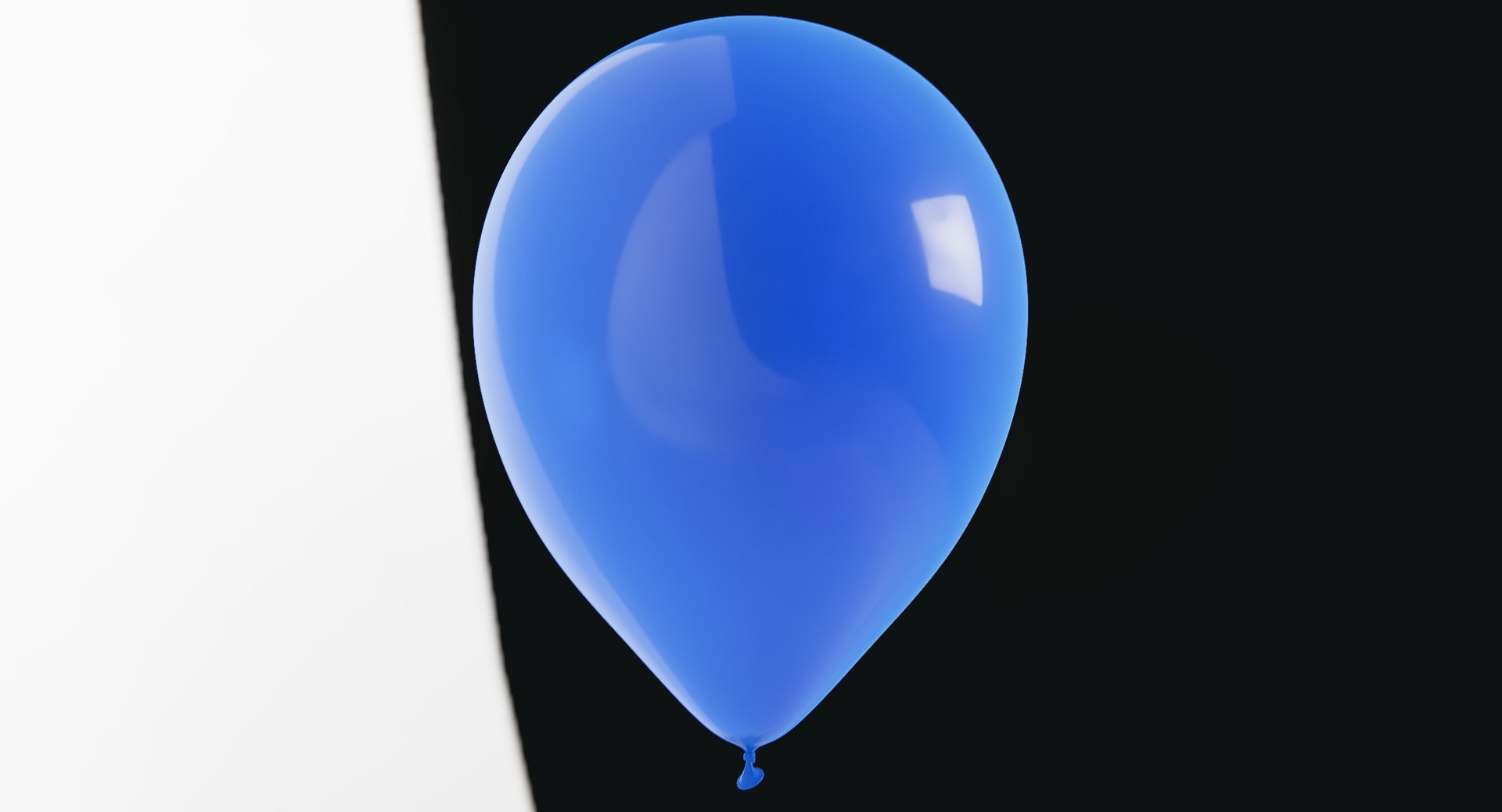 Rubber Balloon 3D Model - TurboSquid 1357573