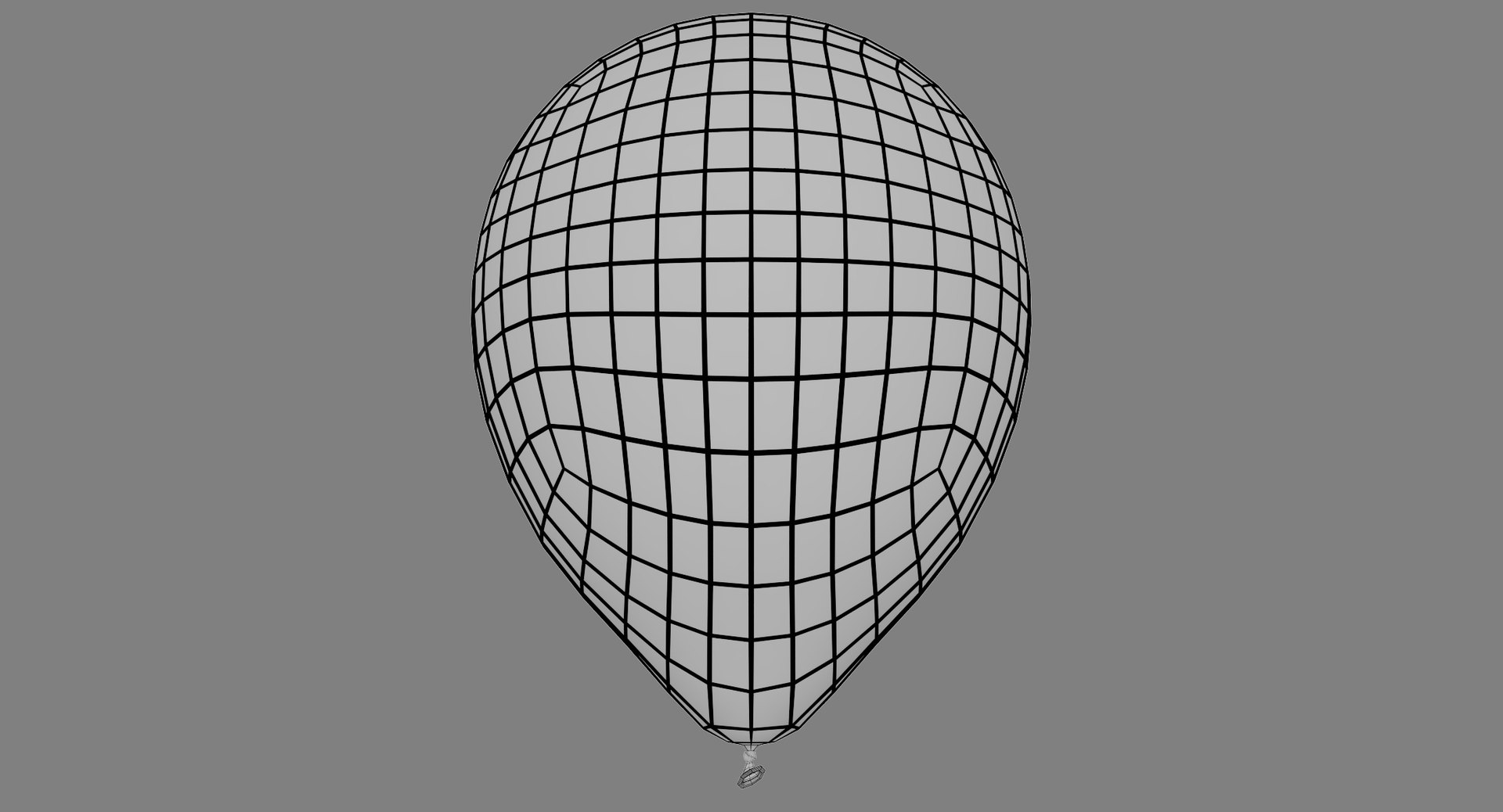 Rubber Balloon 3D Model - TurboSquid 1357573