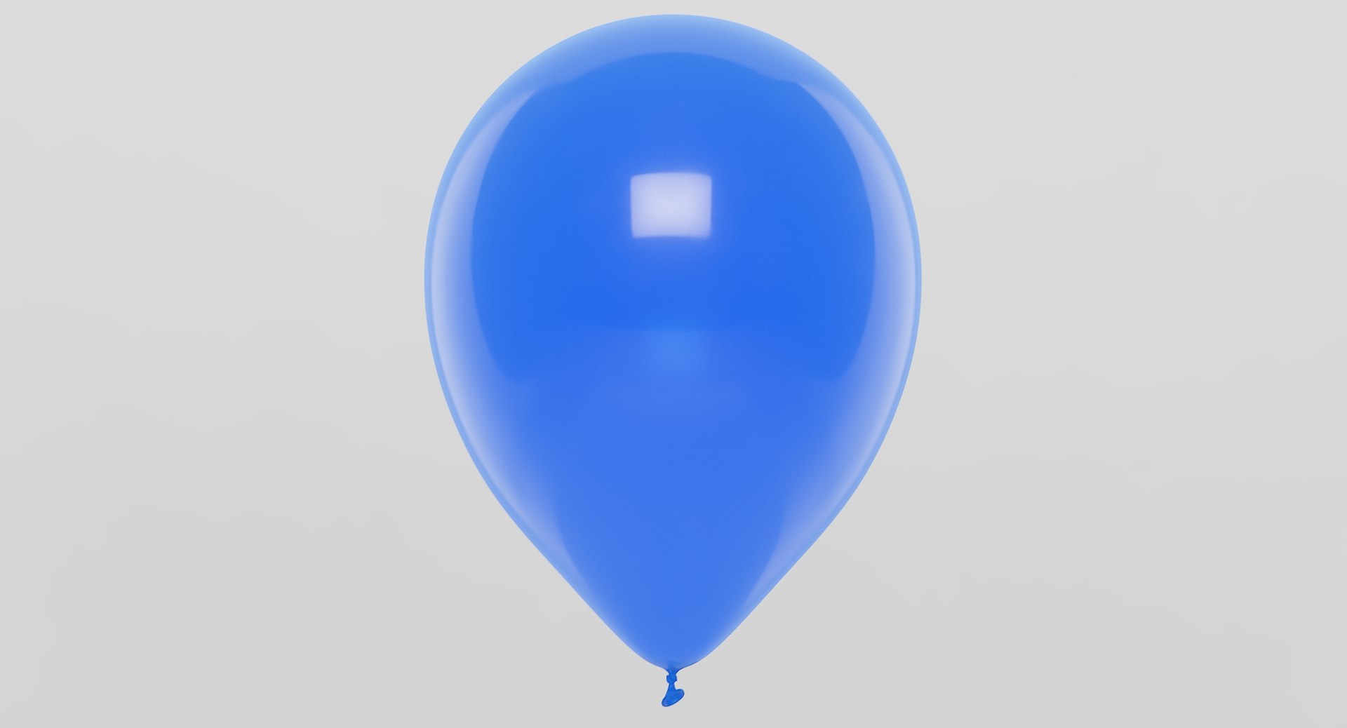 Rubber Balloon 3D Model - TurboSquid 1357573