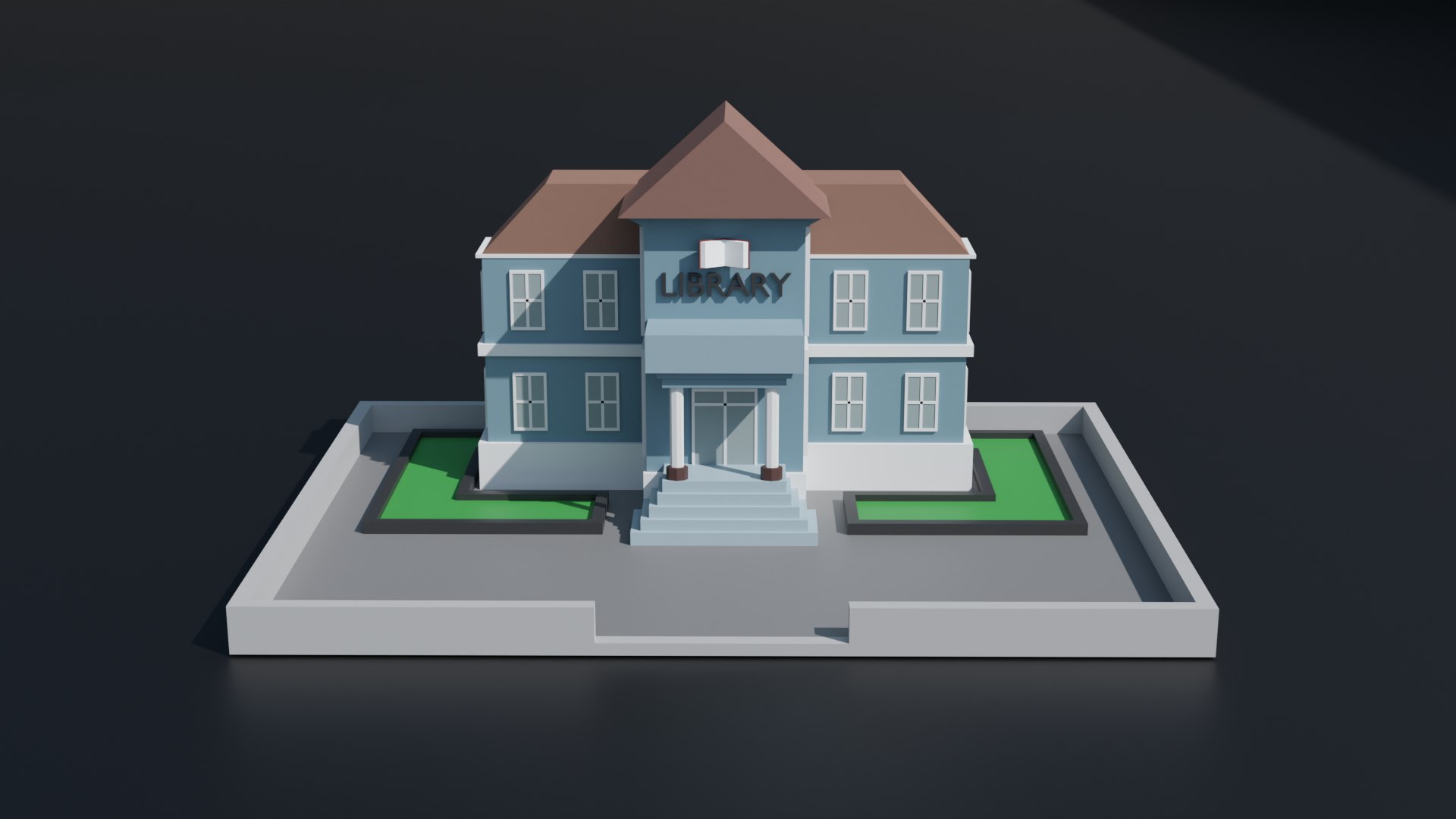 3D Model SIMPLE CITY PACK LOWPOLY - TurboSquid 2460295