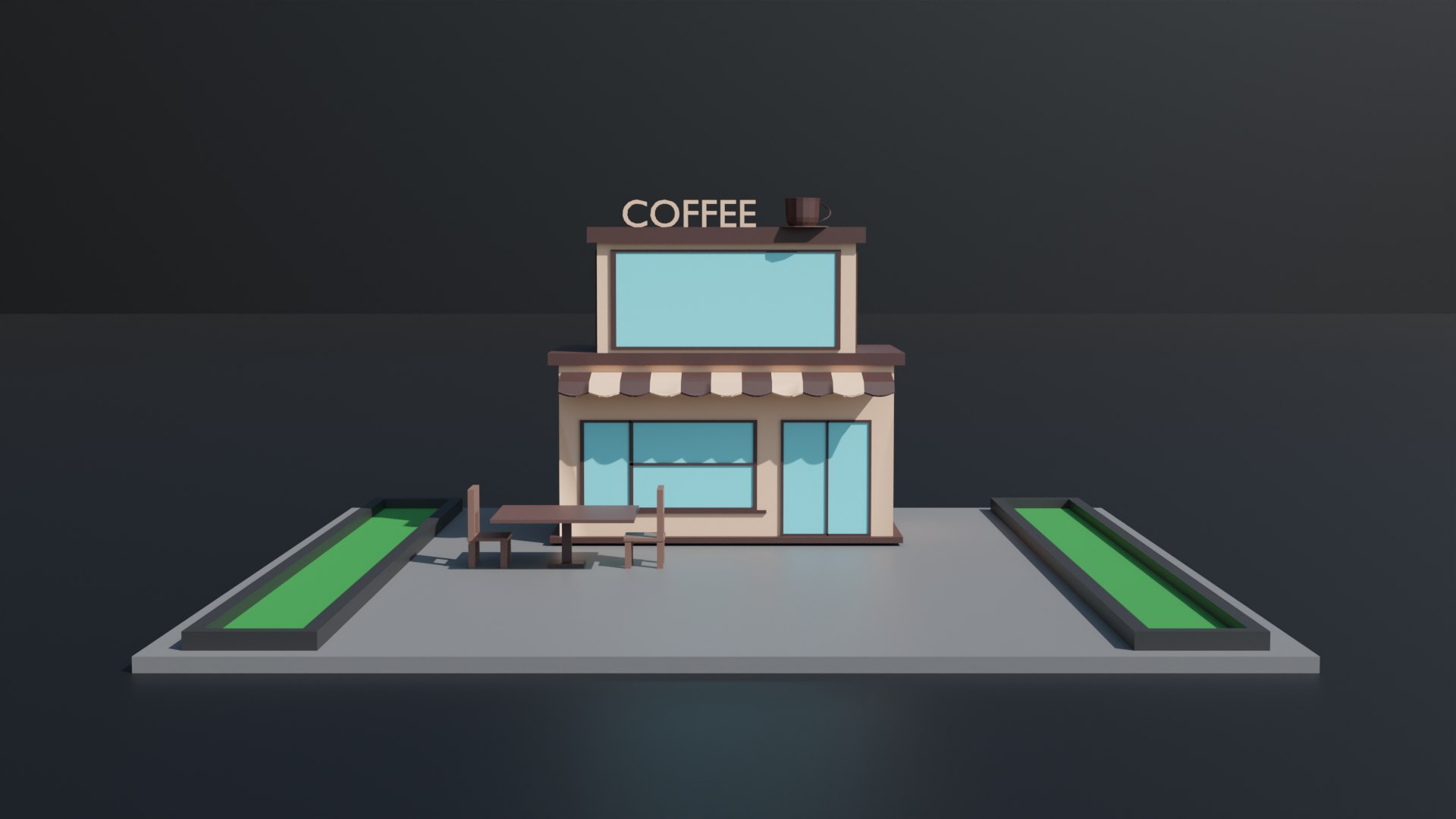 3D Model SIMPLE CITY PACK LOWPOLY - TurboSquid 2460295