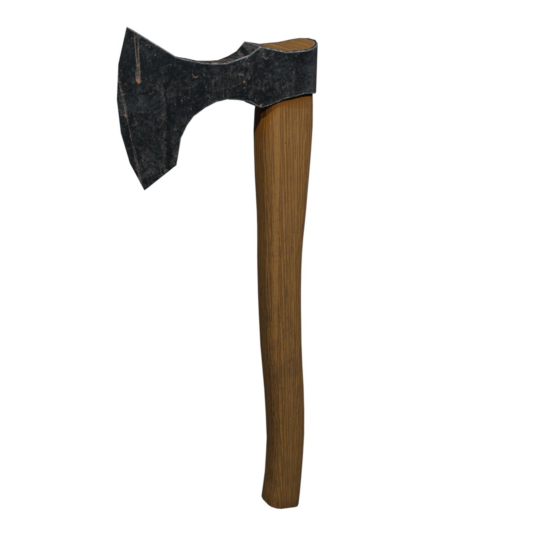 Axe 3D Model - TurboSquid 2250392