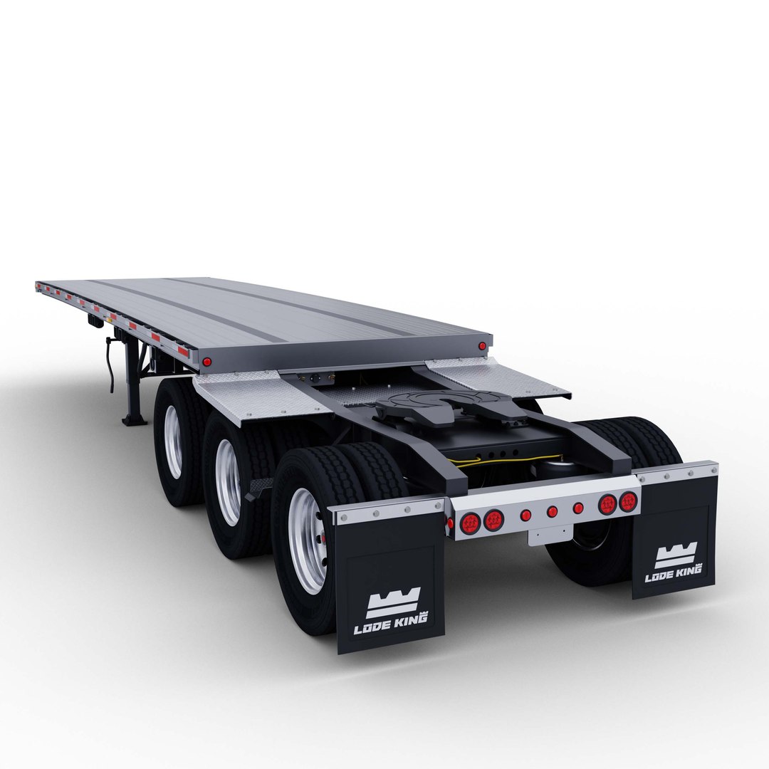 3D Lode King Trailer - TurboSquid 1430326