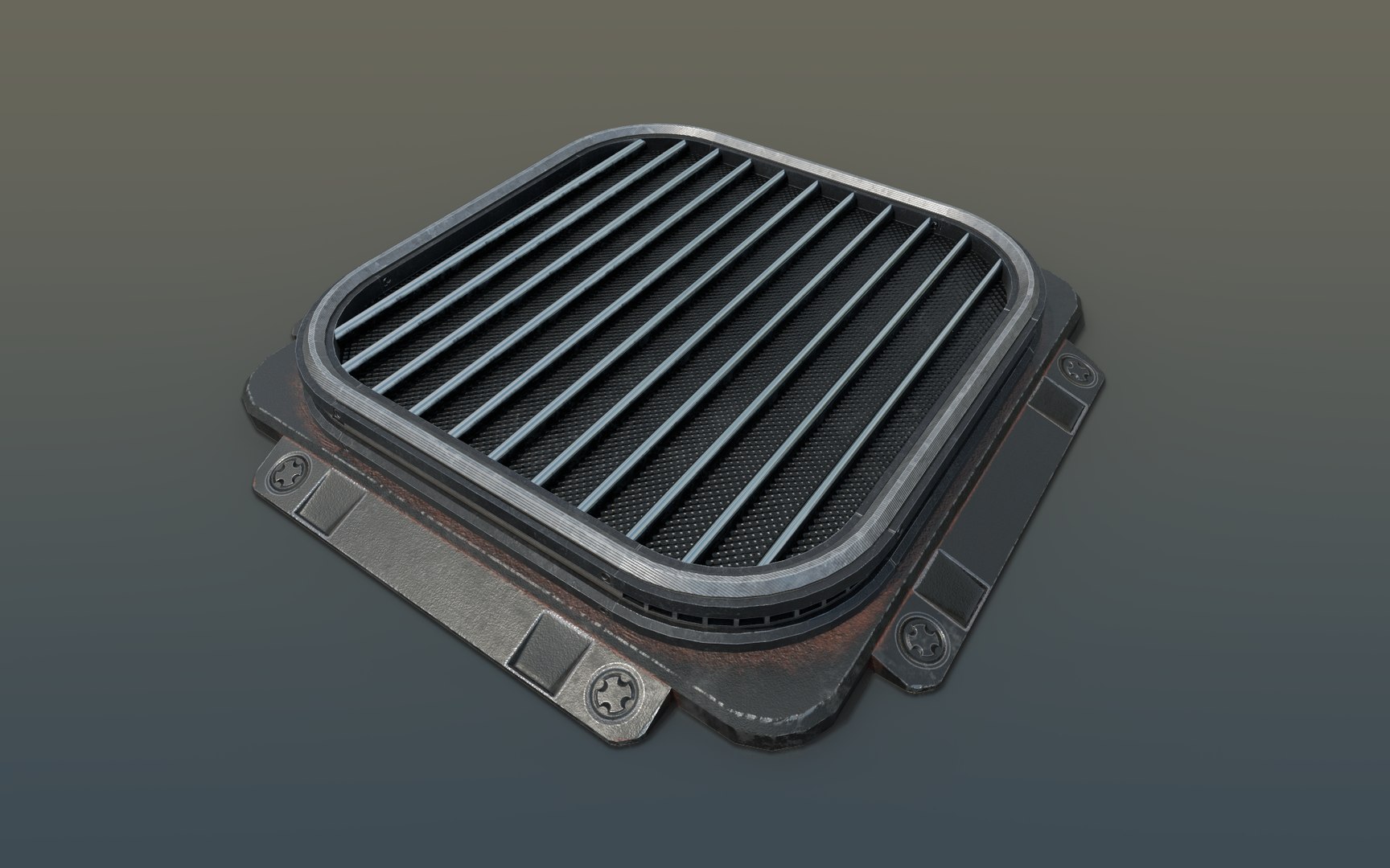 Air Base Vents Sci-fi 3D Model - TurboSquid 1690825