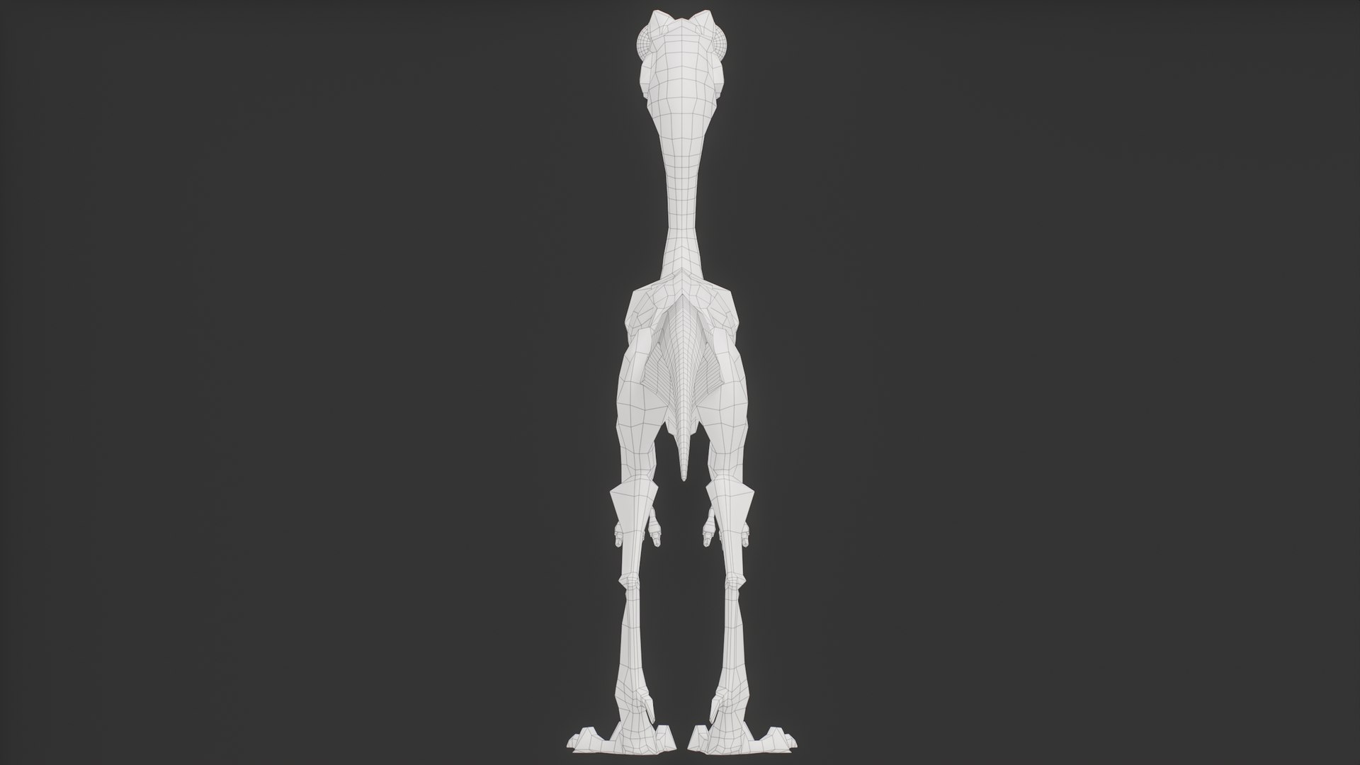 3D Cartoon Character Compy - Dinosaur Compsognathus PBR - TurboSquid ...