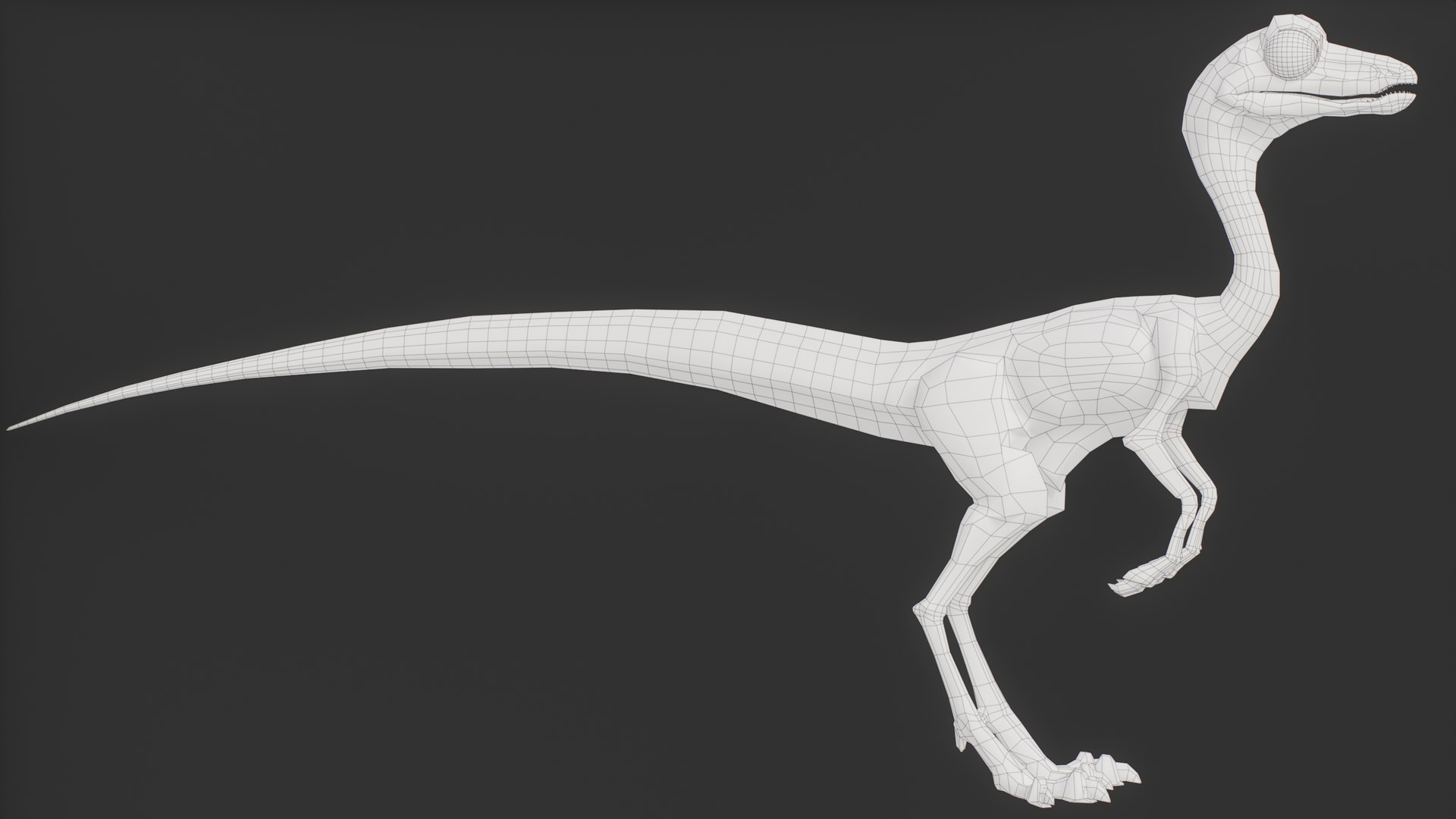 3D Cartoon Character Compy - Dinosaur Compsognathus PBR - TurboSquid ...