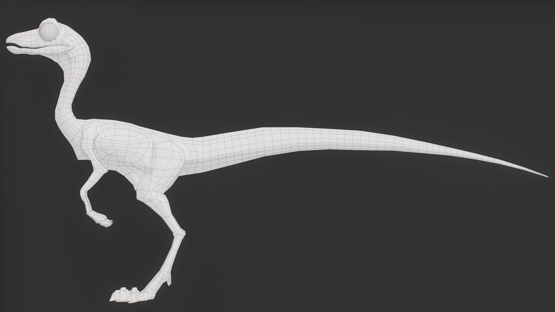 3D Cartoon Character Compy - Dinosaur Compsognathus PBR - TurboSquid ...