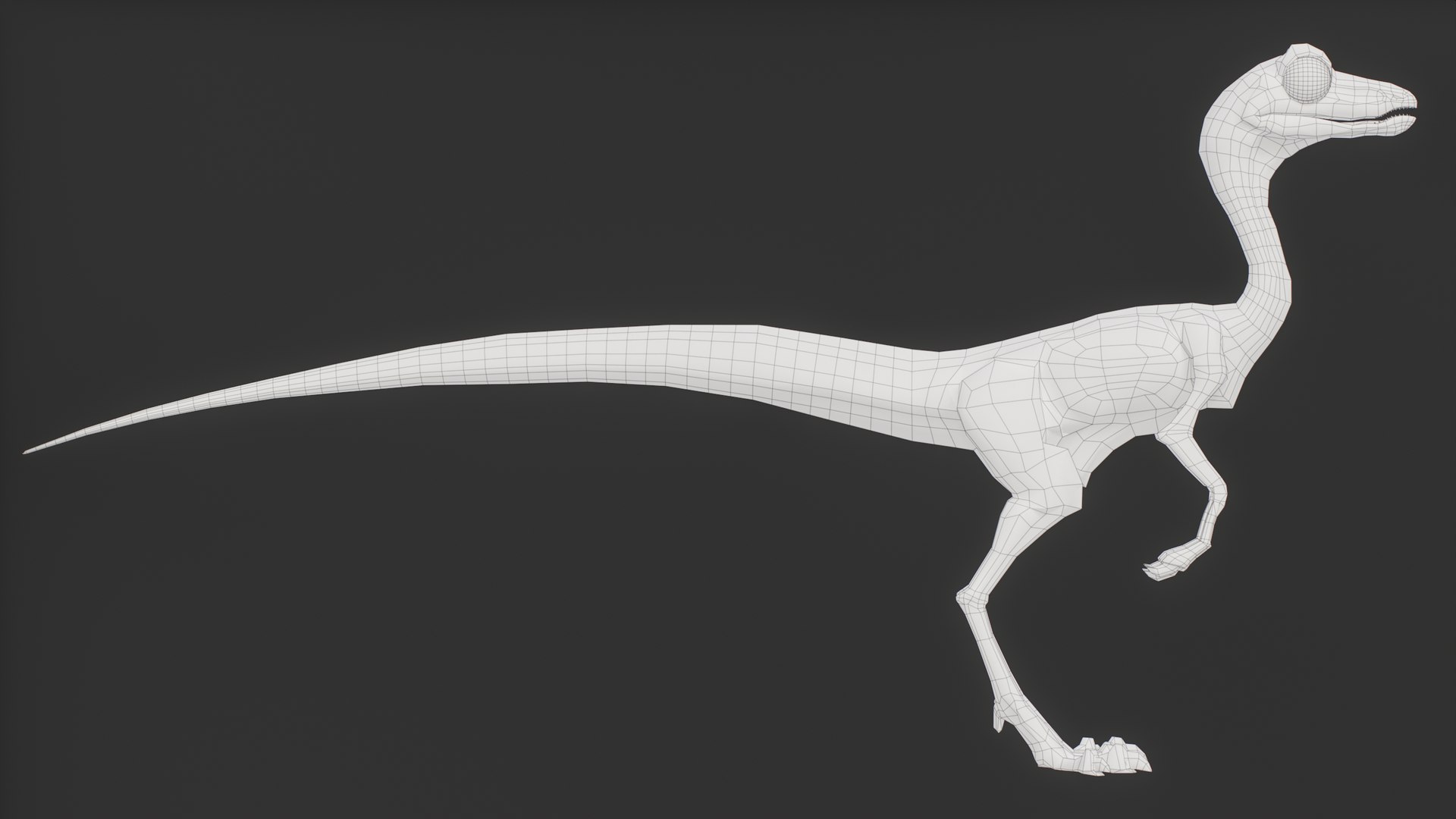 3D Cartoon Character Compy - Dinosaur Compsognathus PBR - TurboSquid ...