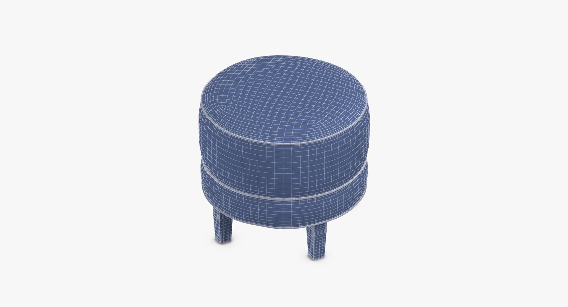 Traditional Ottoman 3D Model - TurboSquid 1239588