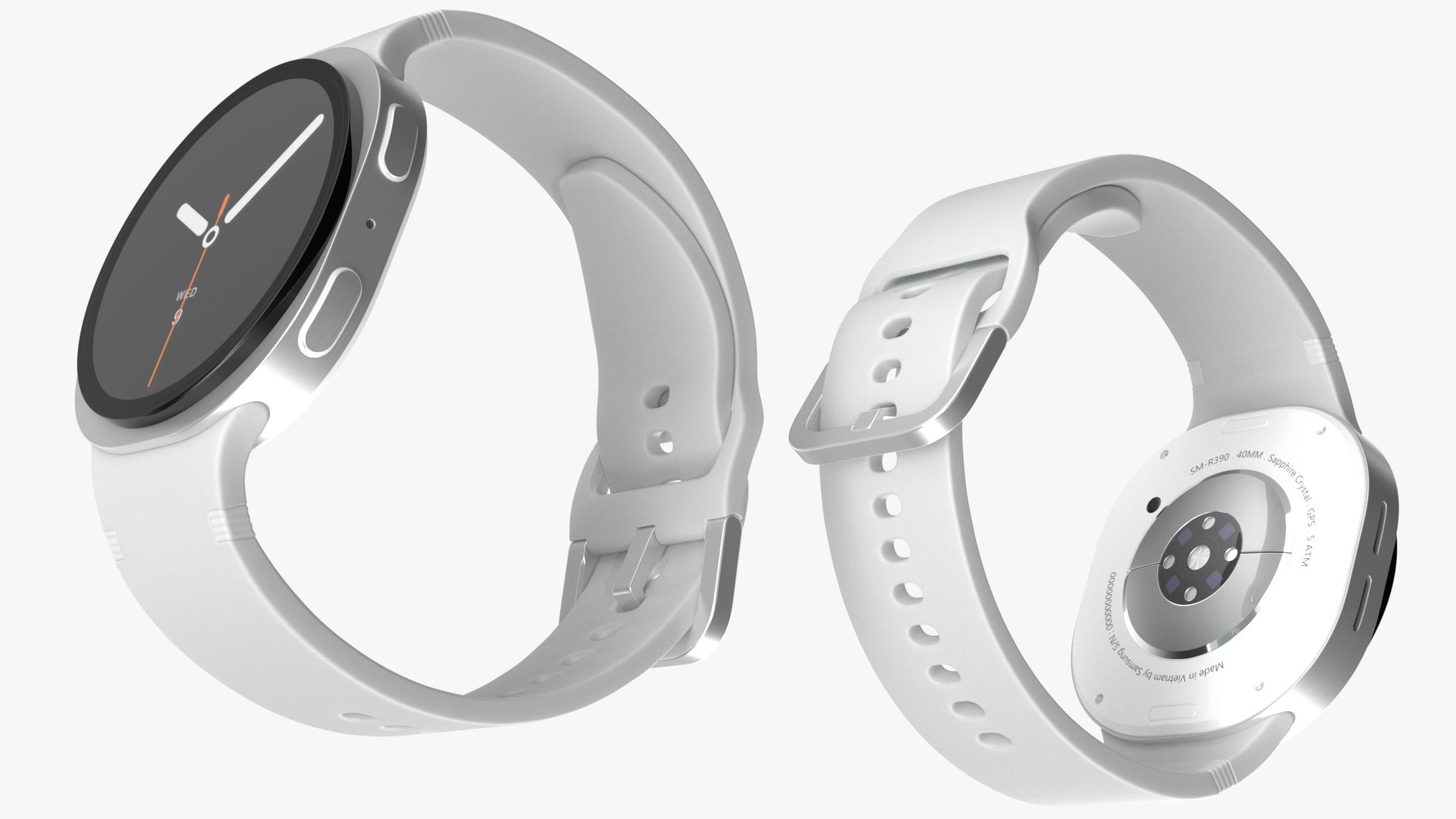 Samsung Galaxy Watch 8 All Colors Model - TurboSquid 2435122