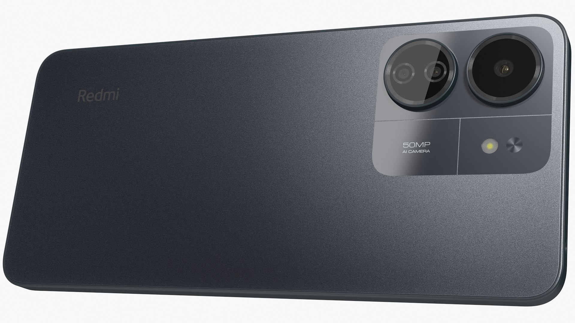 3D Xiaomi Redmi 13C Black Model - TurboSquid 2165275