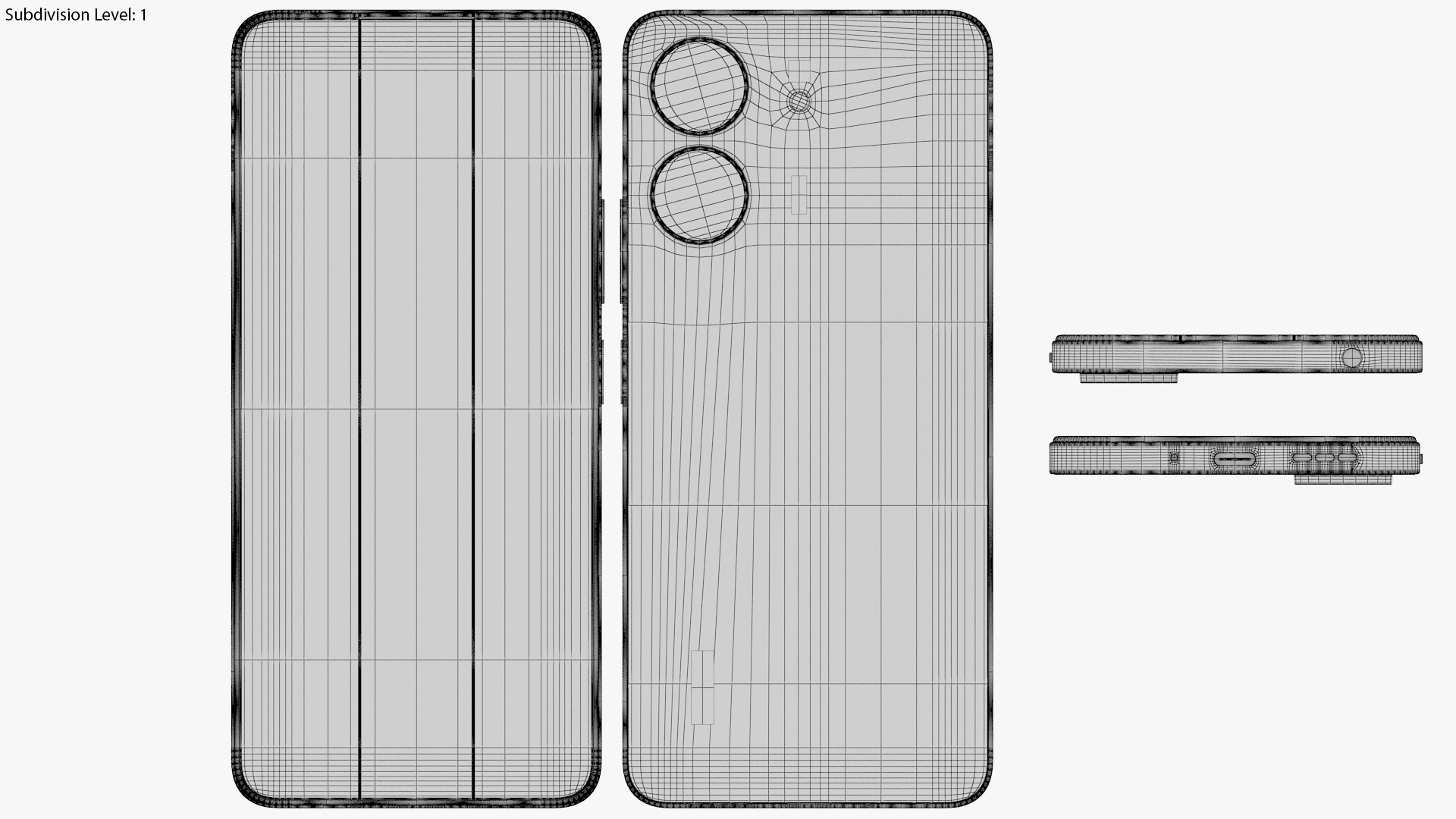 3D Xiaomi Redmi 13C Black Model - TurboSquid 2165275