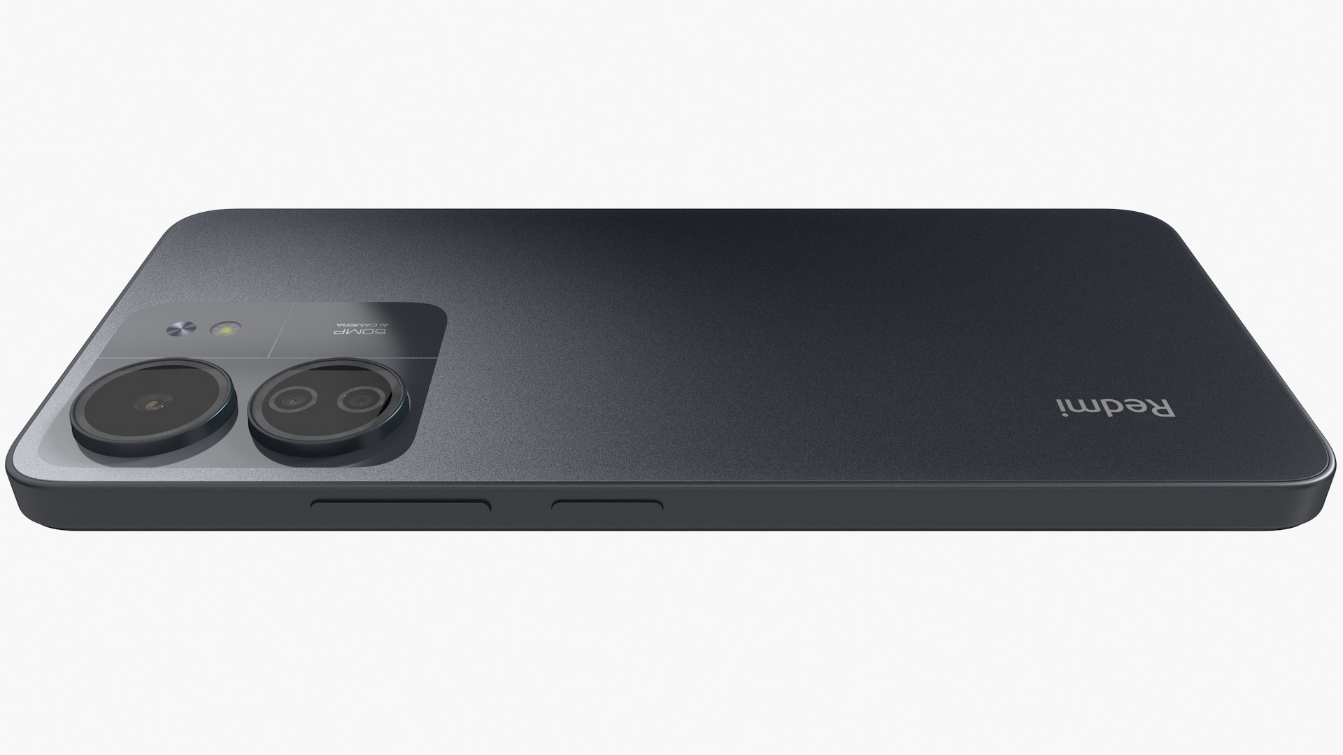 3D Xiaomi Redmi 13C Black Model - TurboSquid 2165275