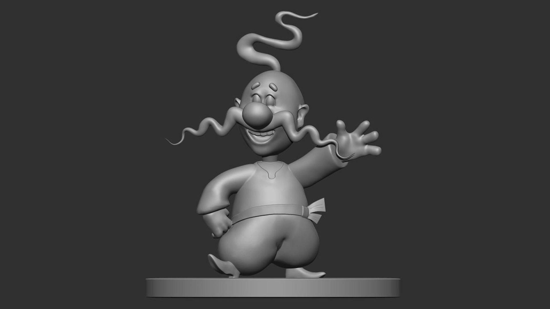 Ukraine Kozak 3D - TurboSquid 1883860