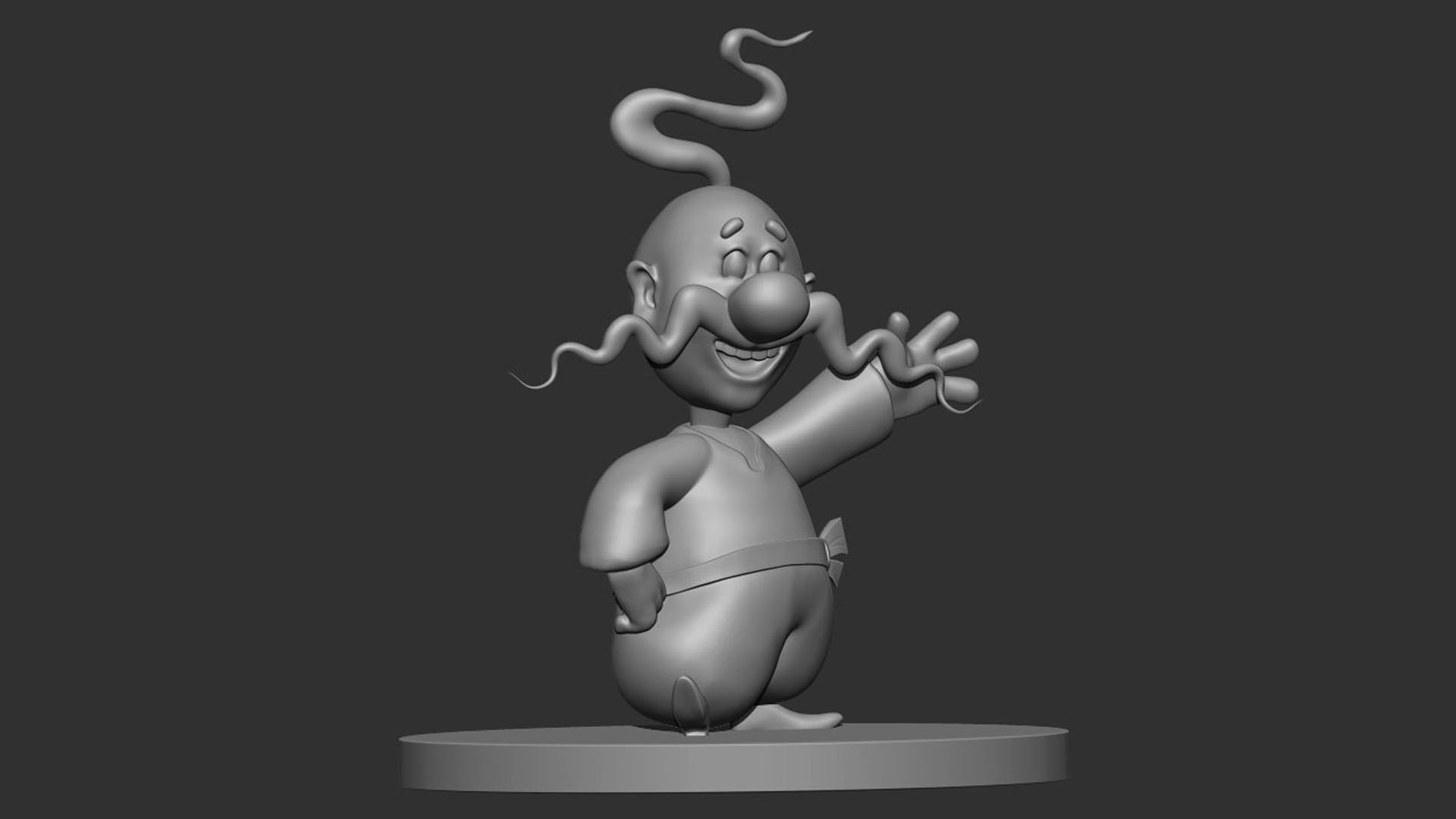 Ukraine Kozak 3D - TurboSquid 1883860