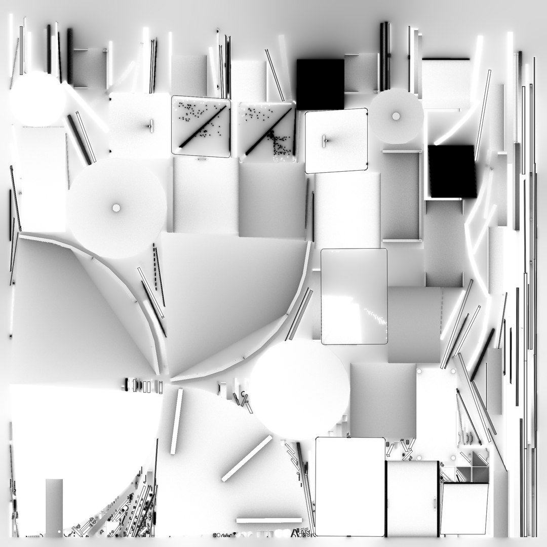 3D Model Note Board Stand - TurboSquid 2279436