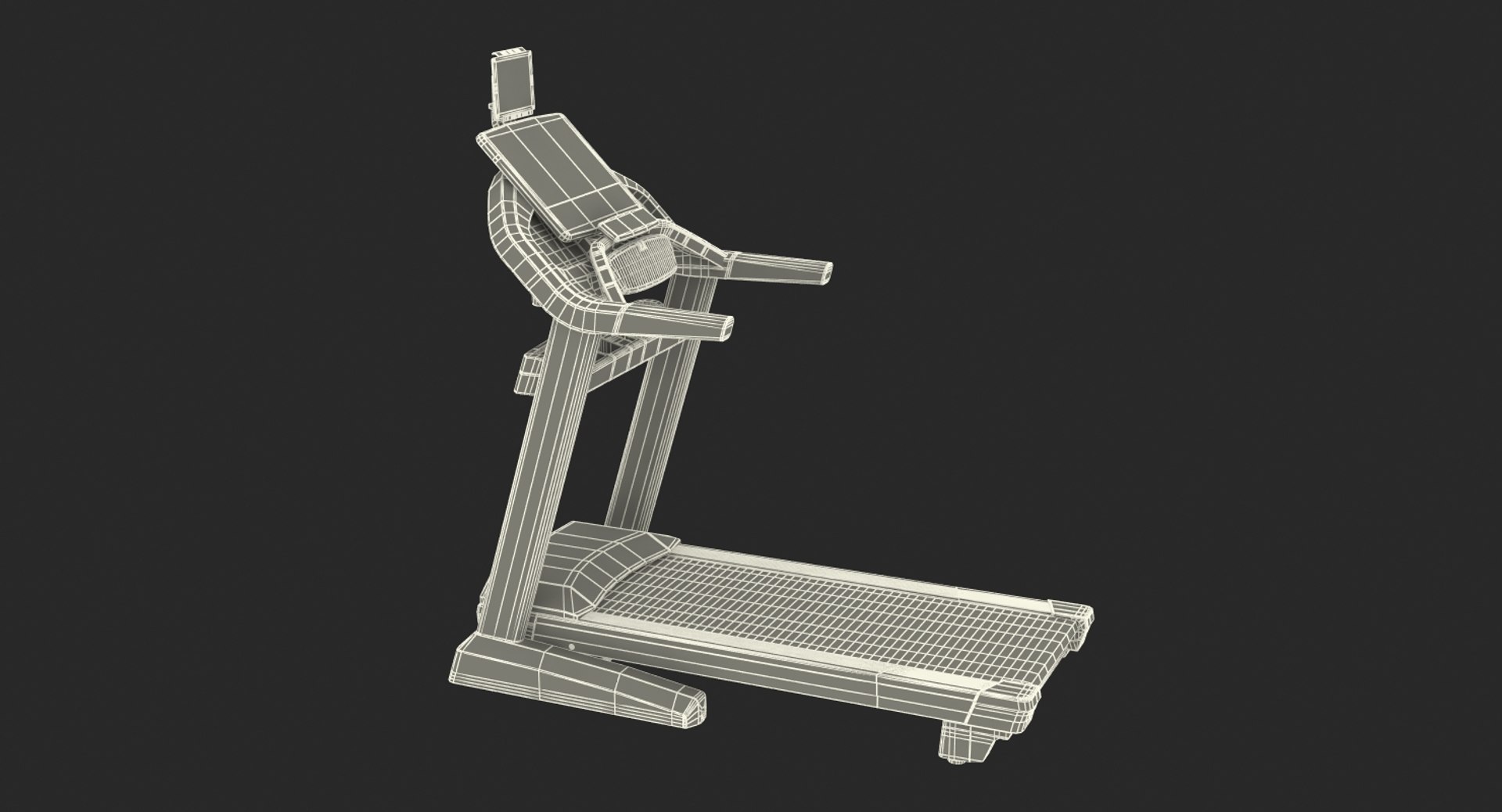 3D Treadmills Rigged Model - TurboSquid 1387634