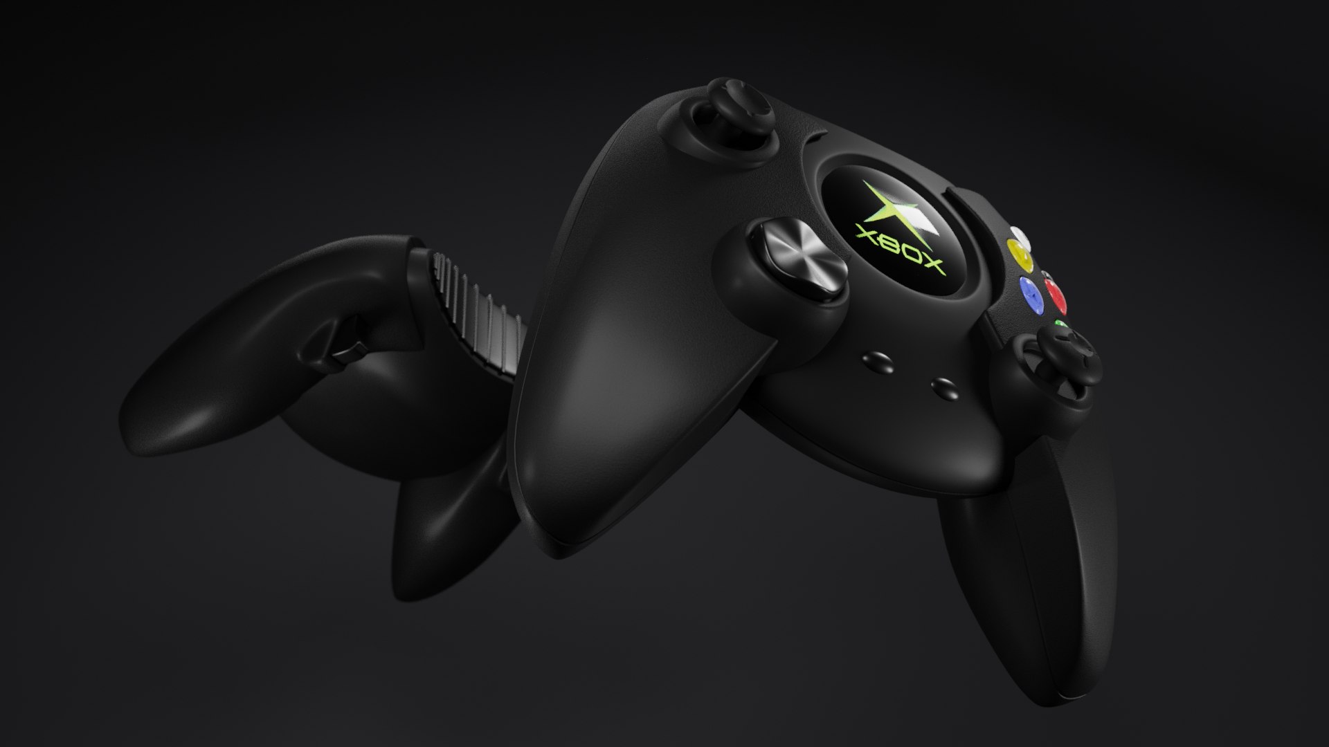 3D Xbox Original Duke Controller High Poly - TurboSquid 1990854
