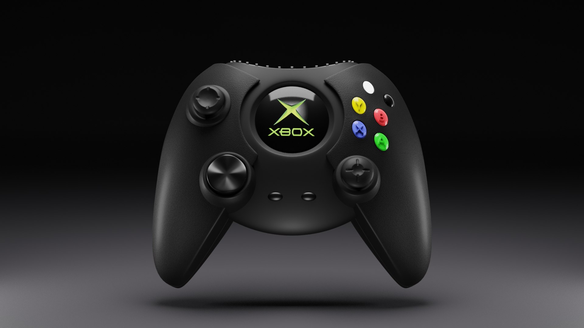 3D Xbox Original Duke Controller High Poly - TurboSquid 1990854