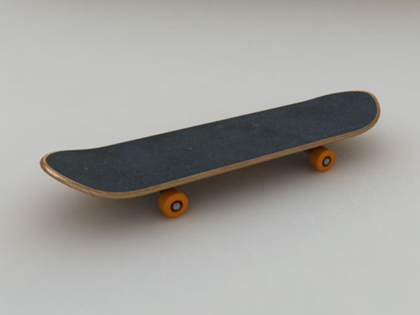 3d Skateboard Model