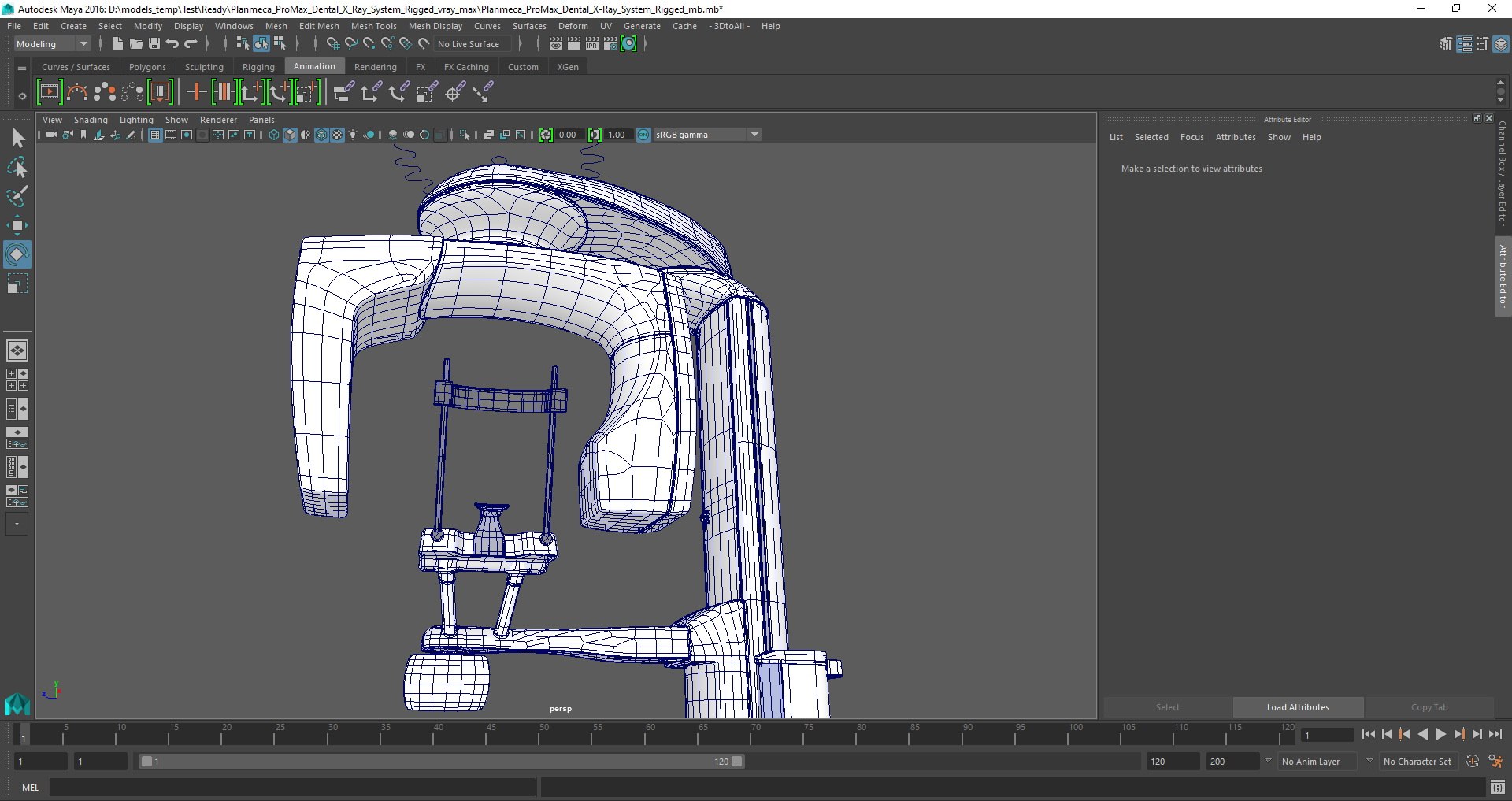 Planmeca promax dental x-ray 3D - TurboSquid 1537664