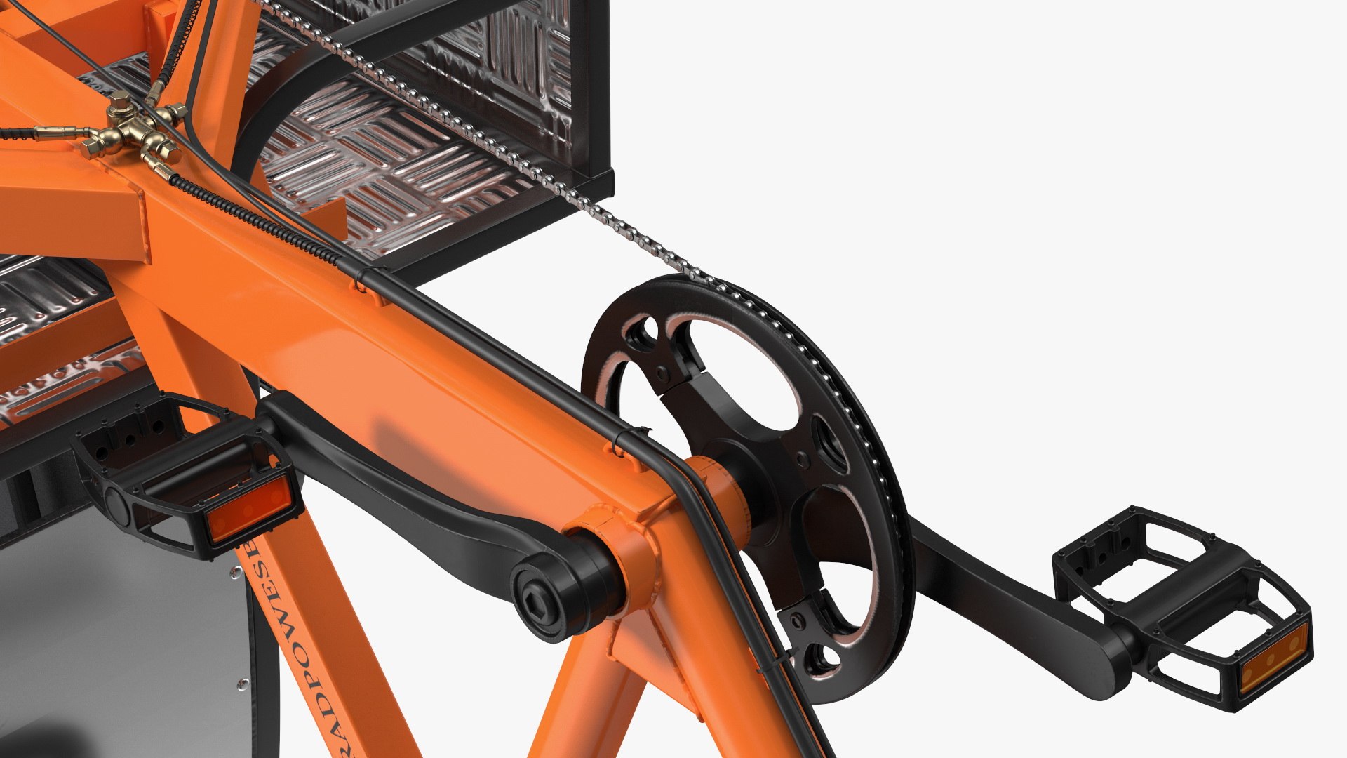 3D Rad Power Bike RadBurro With Passenger Seat Model - TurboSquid 1925409