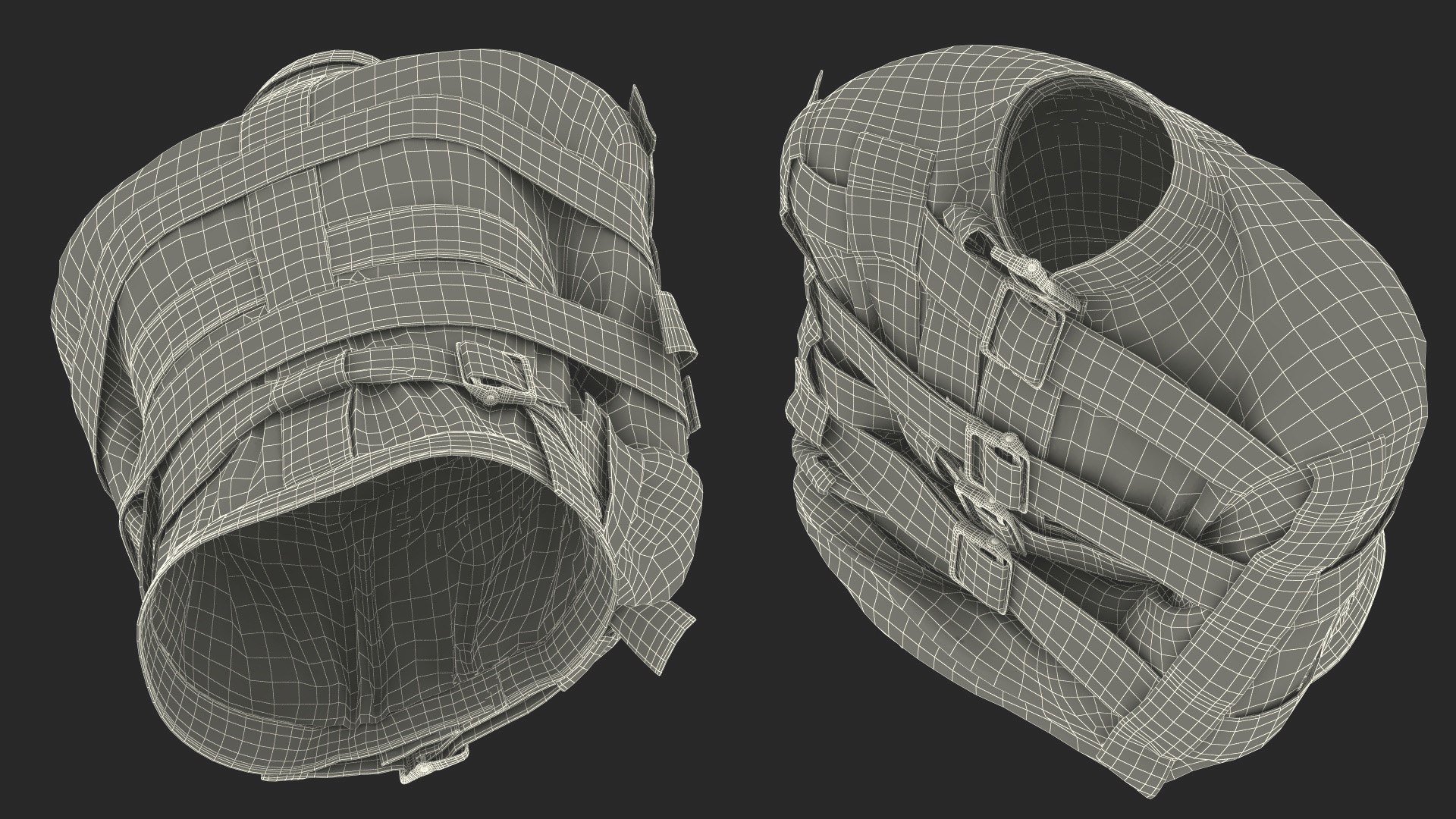 Straitjacket Restraint Outfit Orange 3D Model - TurboSquid 2291255