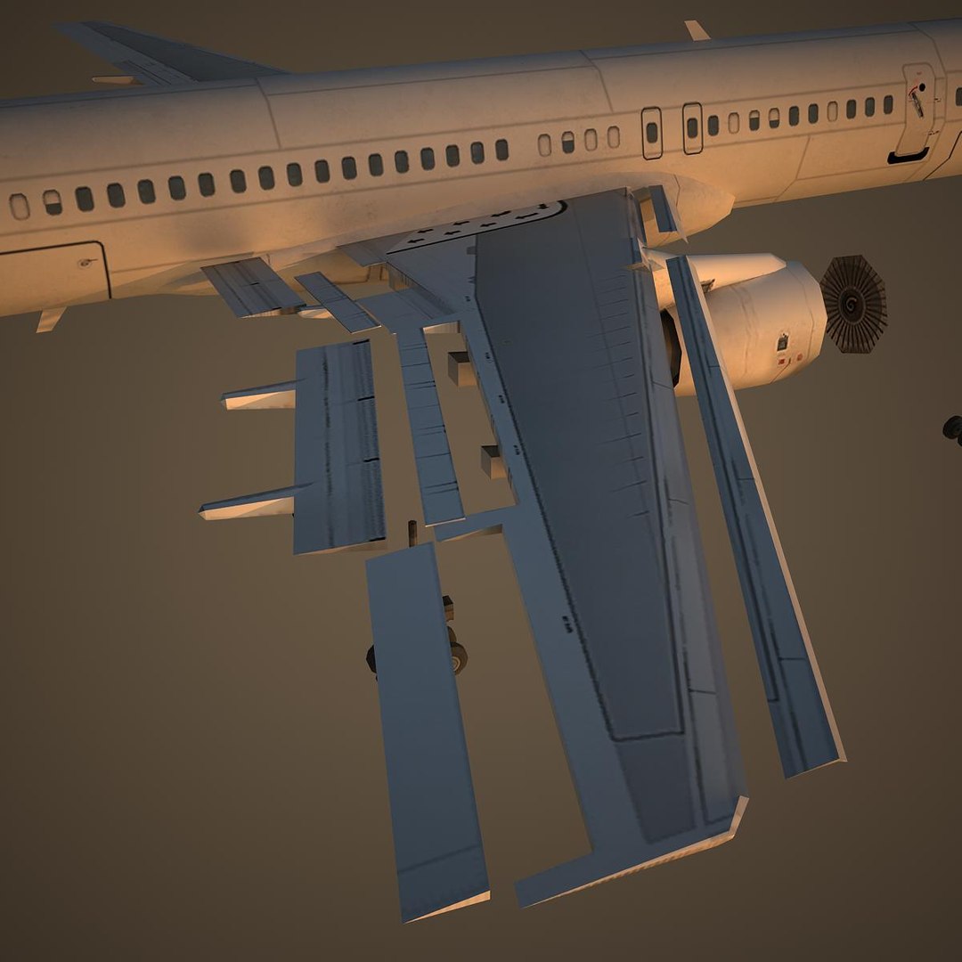 3d Model Boeing Basic