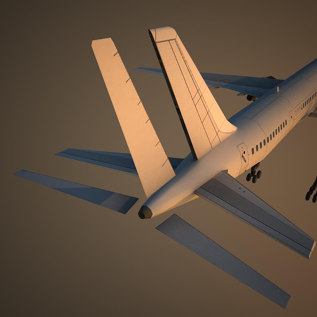 3d Model Boeing Basic