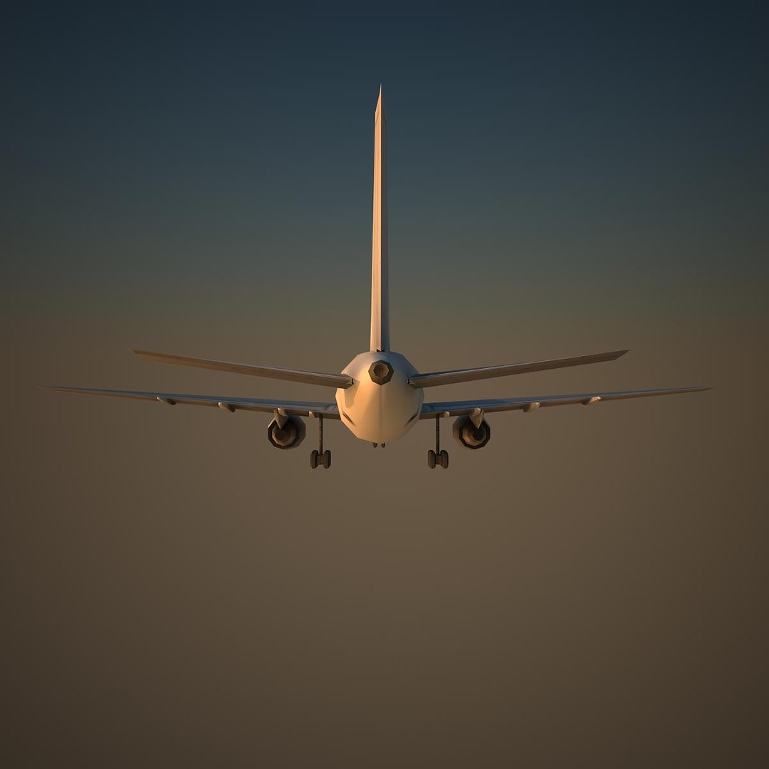 3d Model Boeing Basic