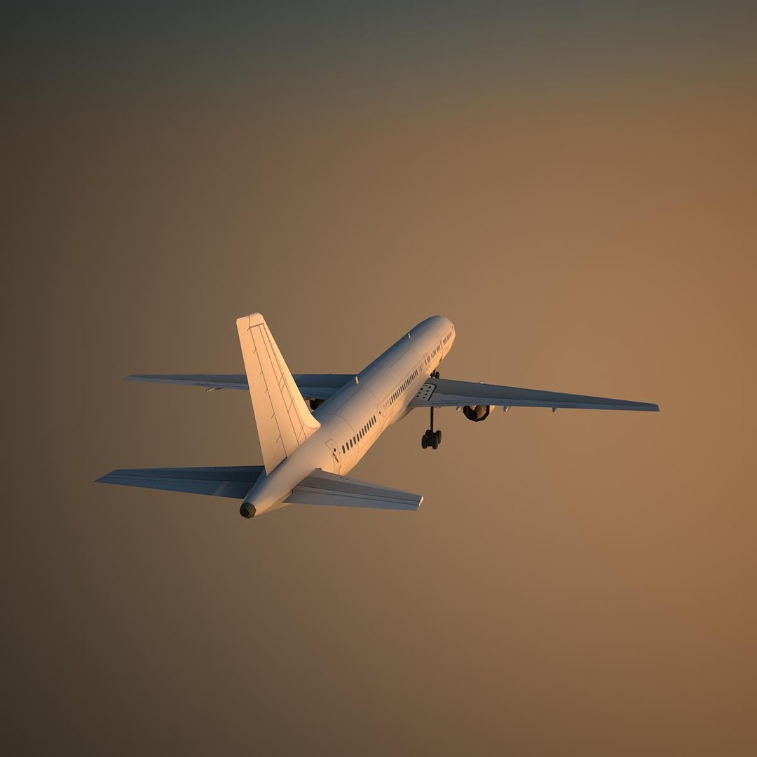 3d Model Boeing Basic