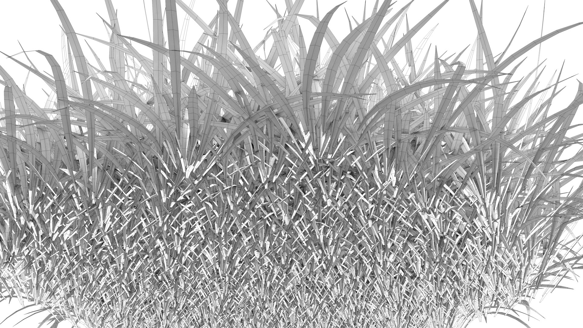 Bundle Grass 3D - TurboSquid 1715604