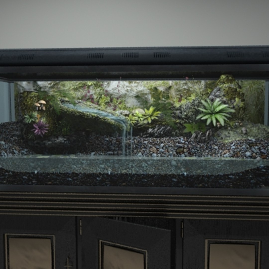 Max Terrarium Vivarium Aquarium