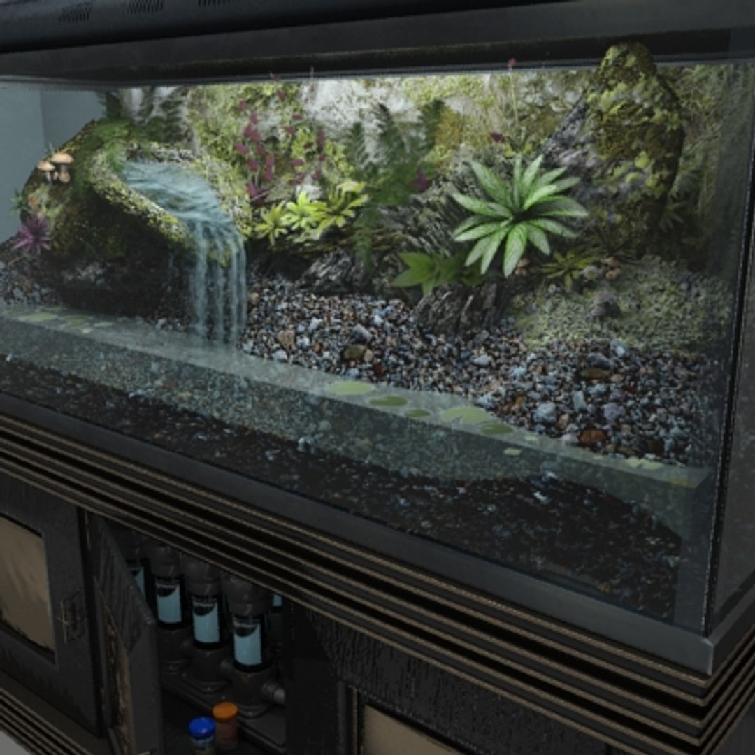 Max Terrarium Vivarium Aquarium