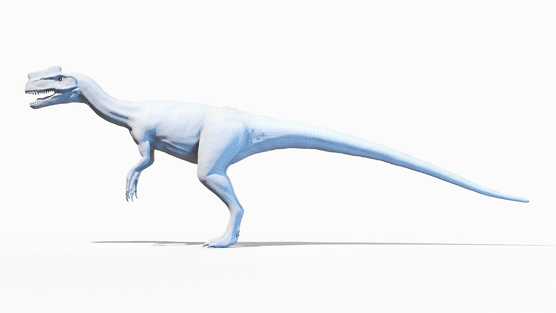 3D Proceratosaurus Animated Model - TurboSquid 1929001