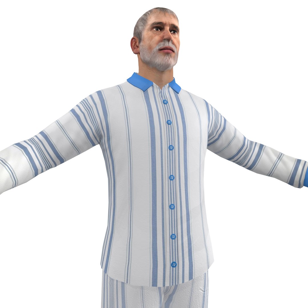 Hospital Patient 3d Max