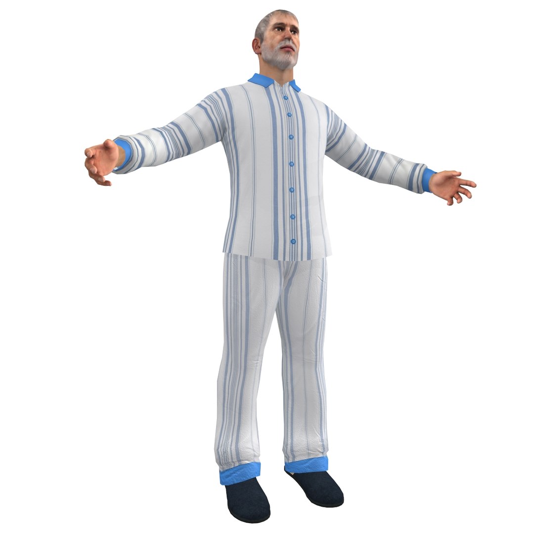 Hospital Patient 3d Max