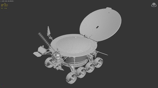 3D Planetary rover - TurboSquid 2037933
