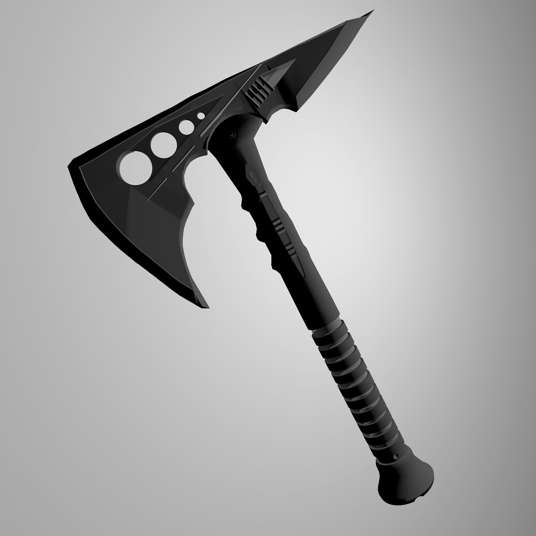 modern tomahawk 3d model
