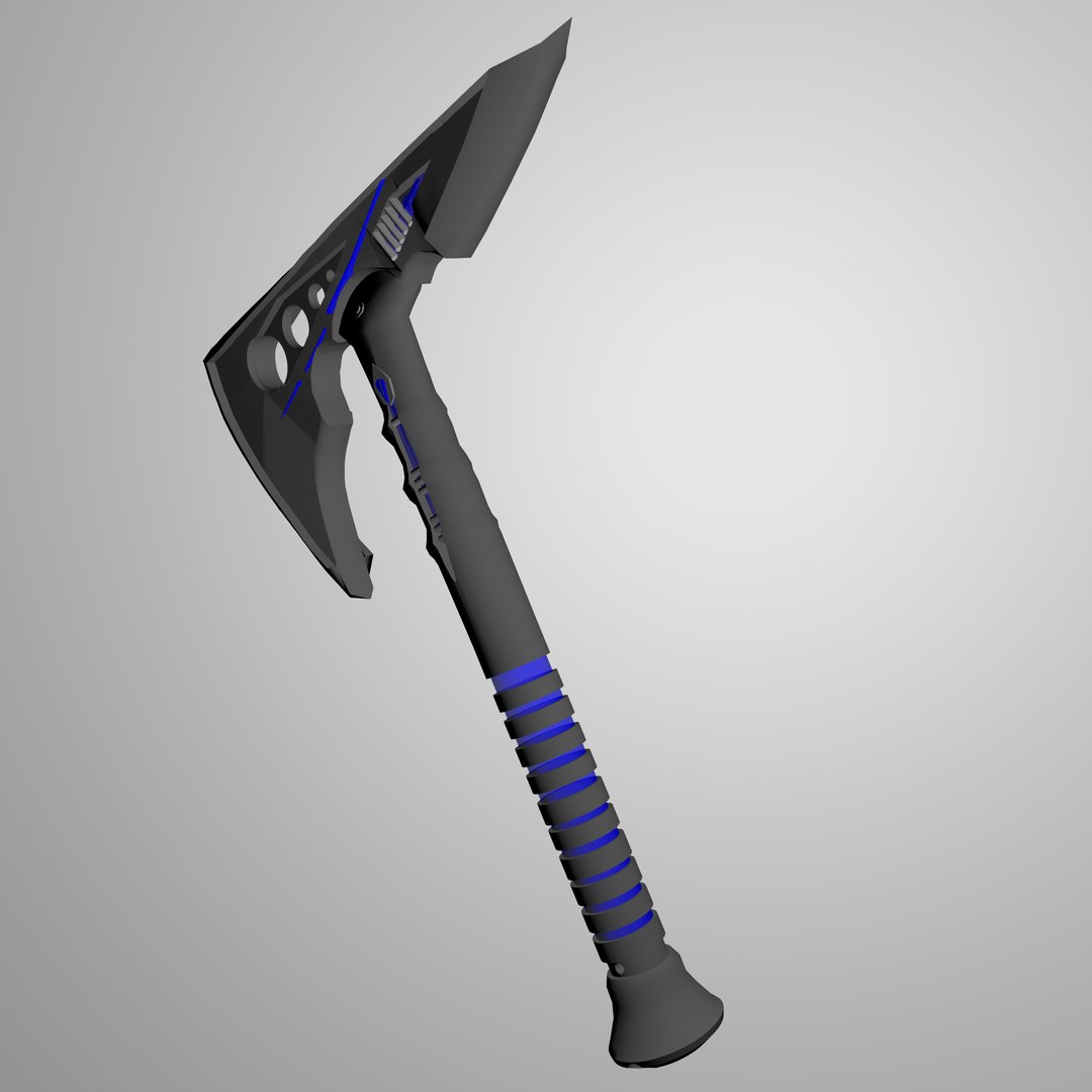 modern tomahawk 3d model