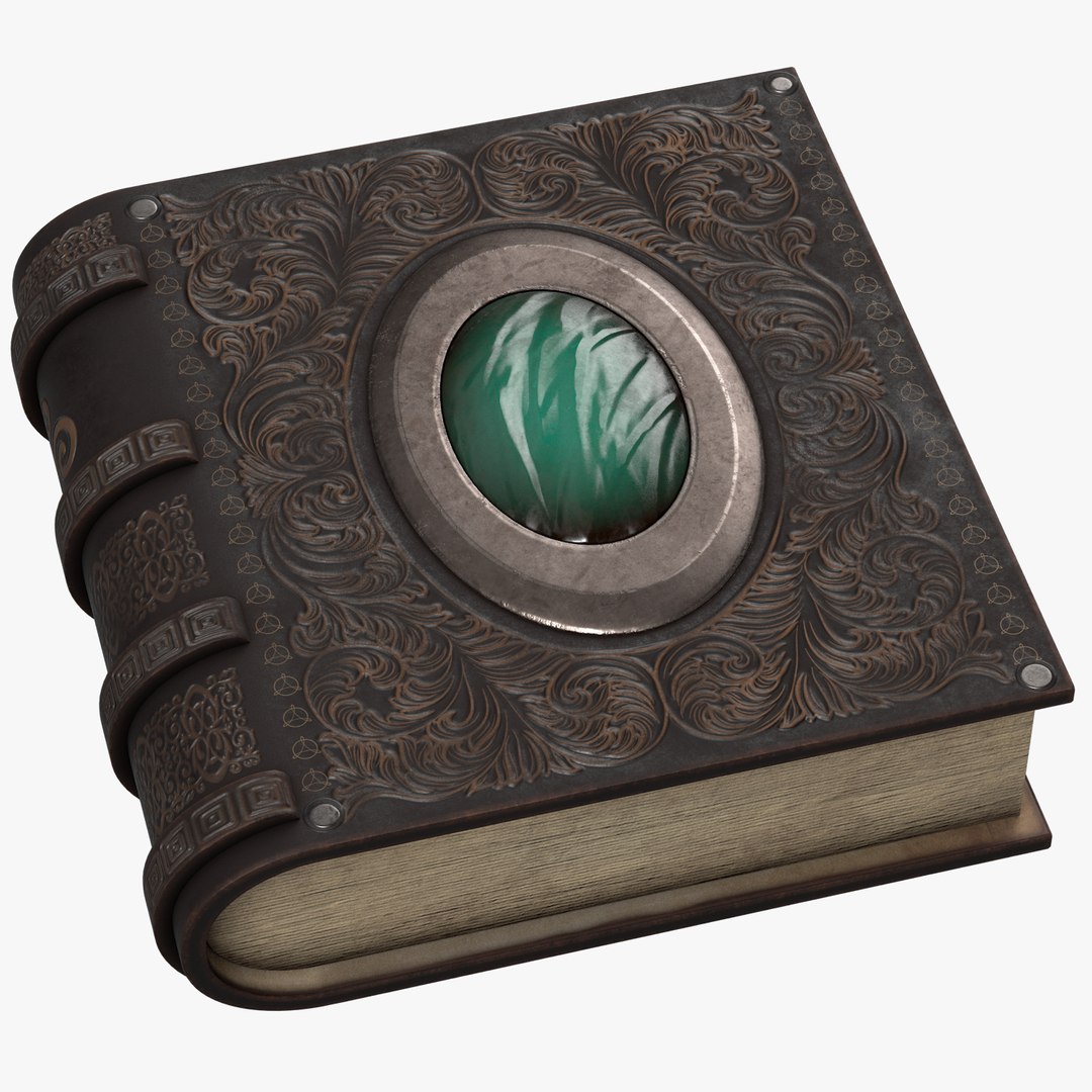 3D Magic Book - TurboSquid 2067239