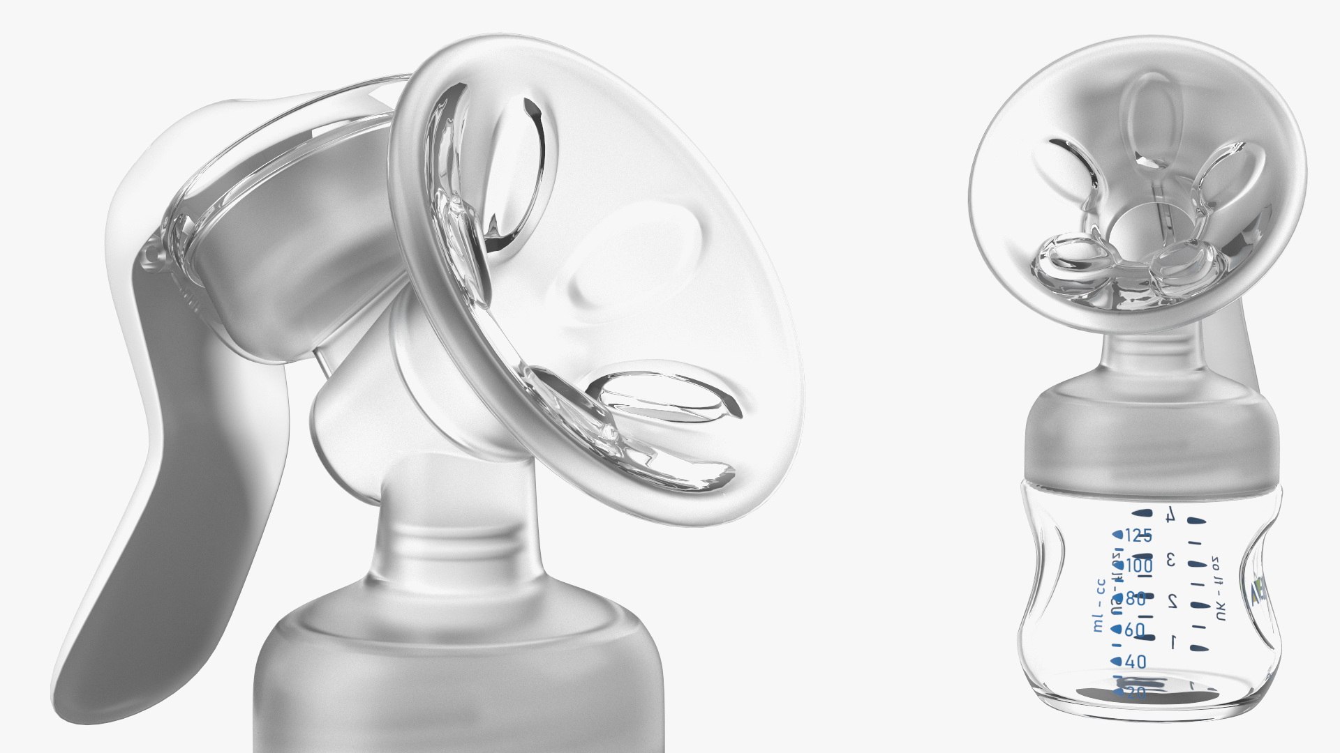 3D Philips Avent Manual Breast Pump Model - TurboSquid 2134608