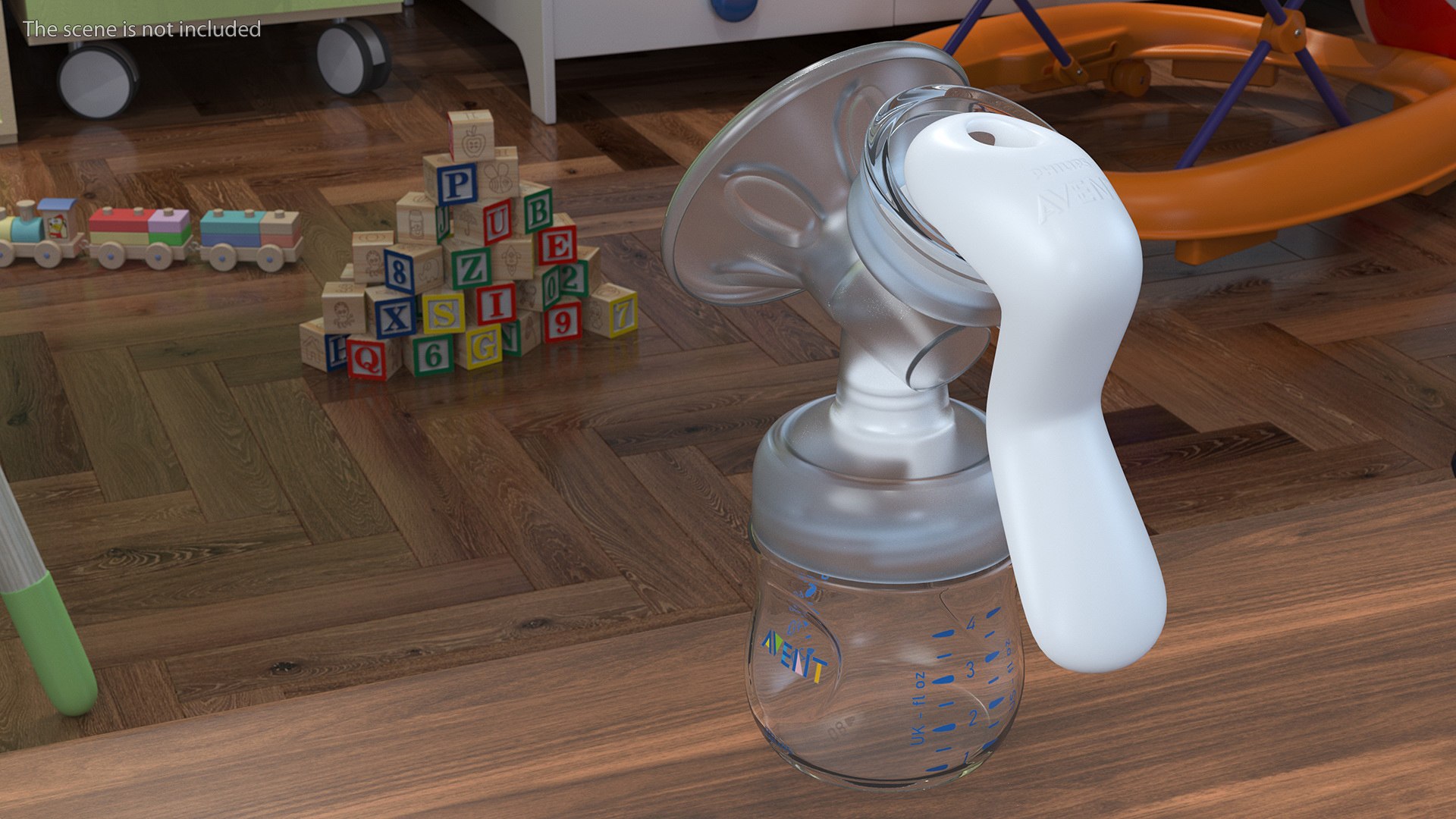 3D Philips Avent Manual Breast Pump Model - TurboSquid 2134608