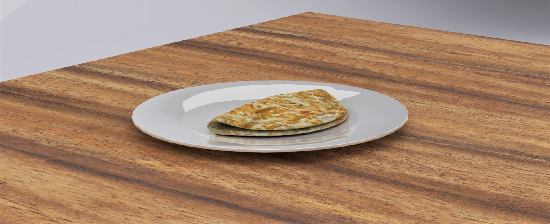Omelette 3D Model - TurboSquid 1493479