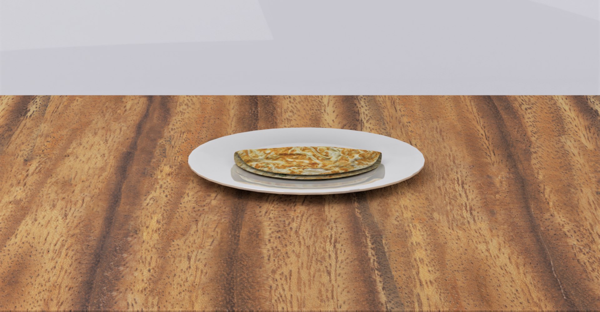 Omelette 3D Model - TurboSquid 1493479