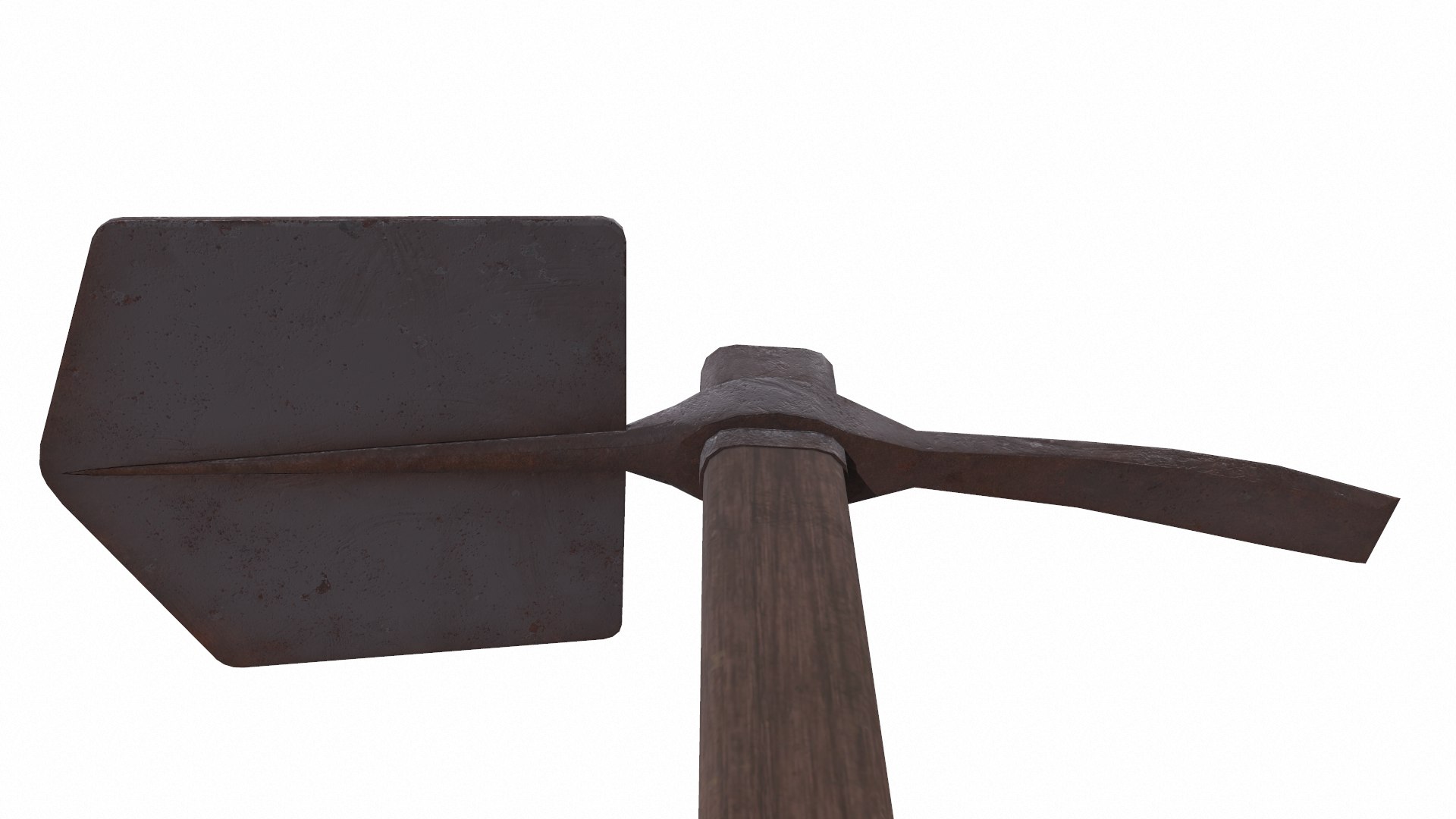 3D Model WW1 Entrenching Tool Low-poly PBR - TurboSquid 1962794
