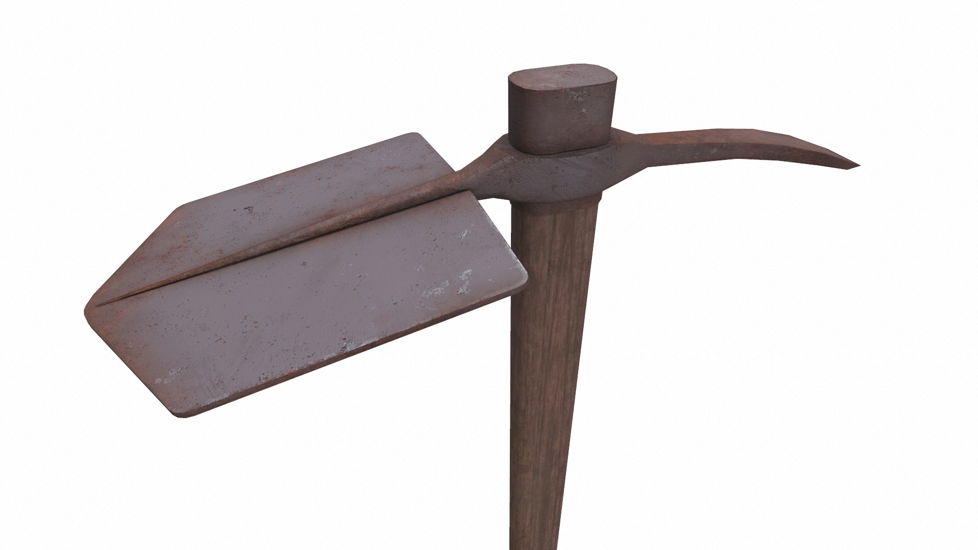 3D Model WW1 Entrenching Tool Low-poly PBR - TurboSquid 1962794