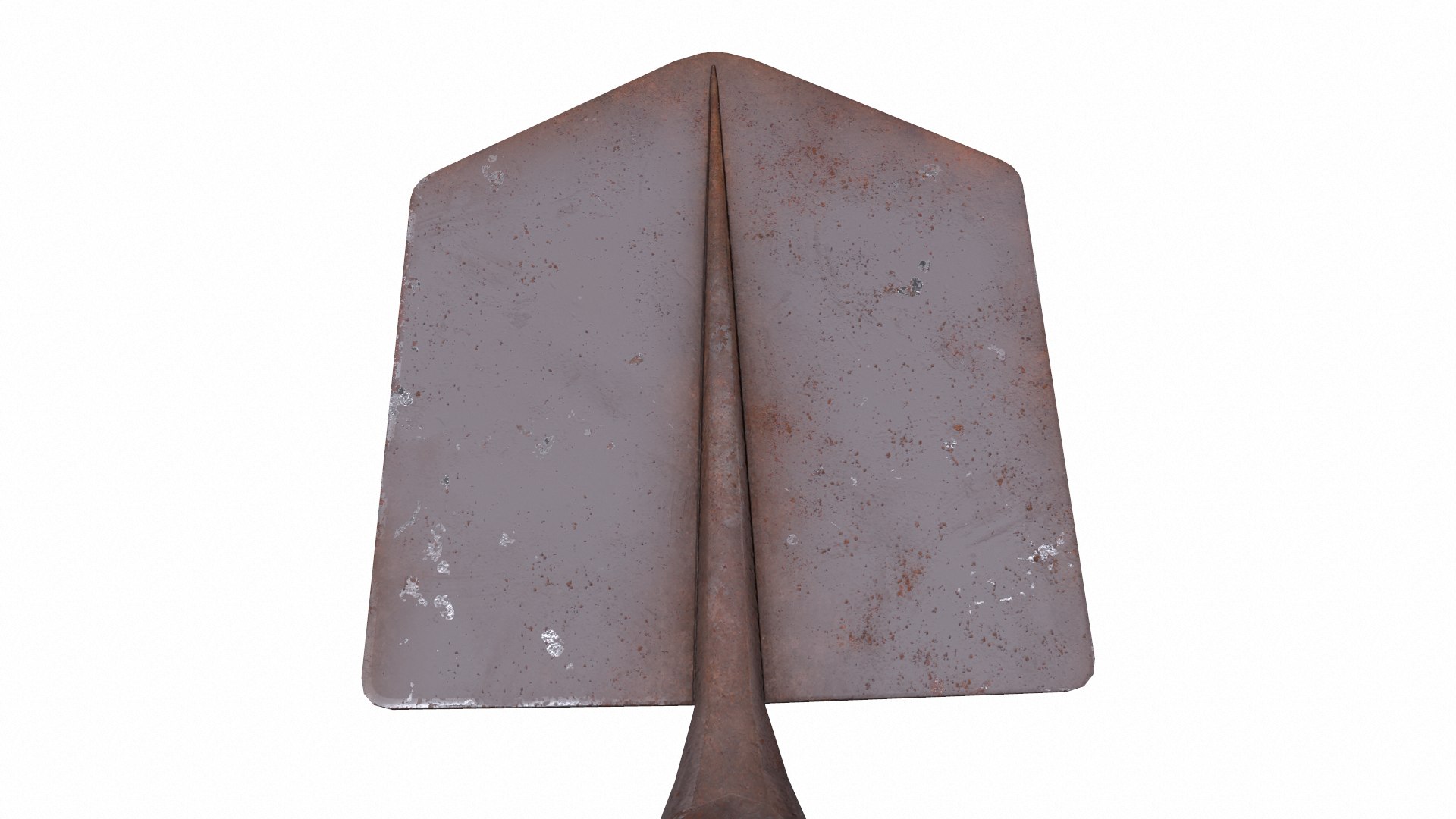 3D Model WW1 Entrenching Tool Low-poly PBR - TurboSquid 1962794
