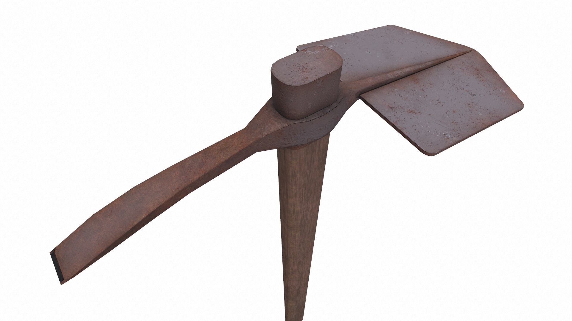 3D Model WW1 Entrenching Tool Low-poly PBR - TurboSquid 1962794