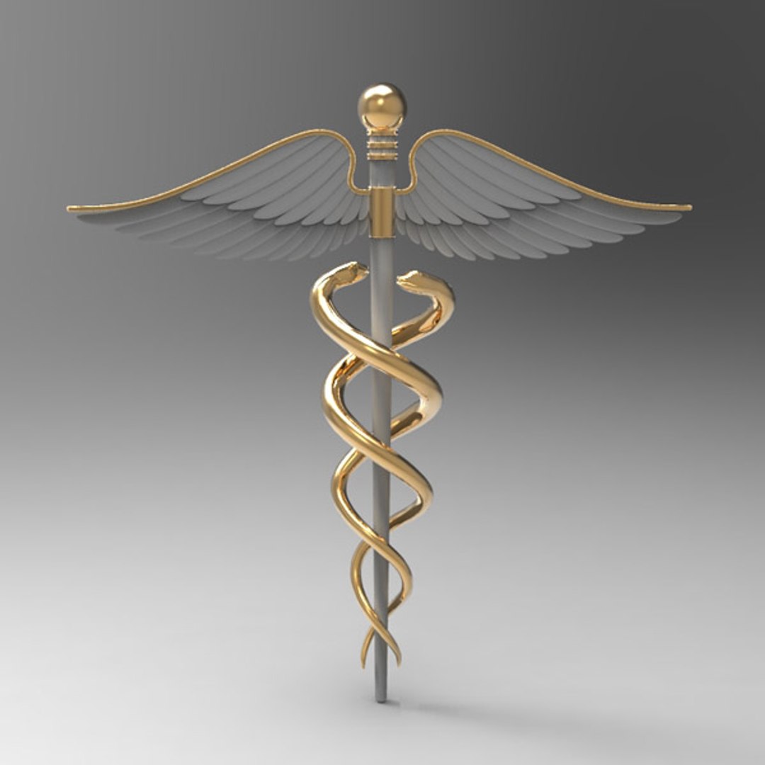 3d Medical Symbol Model